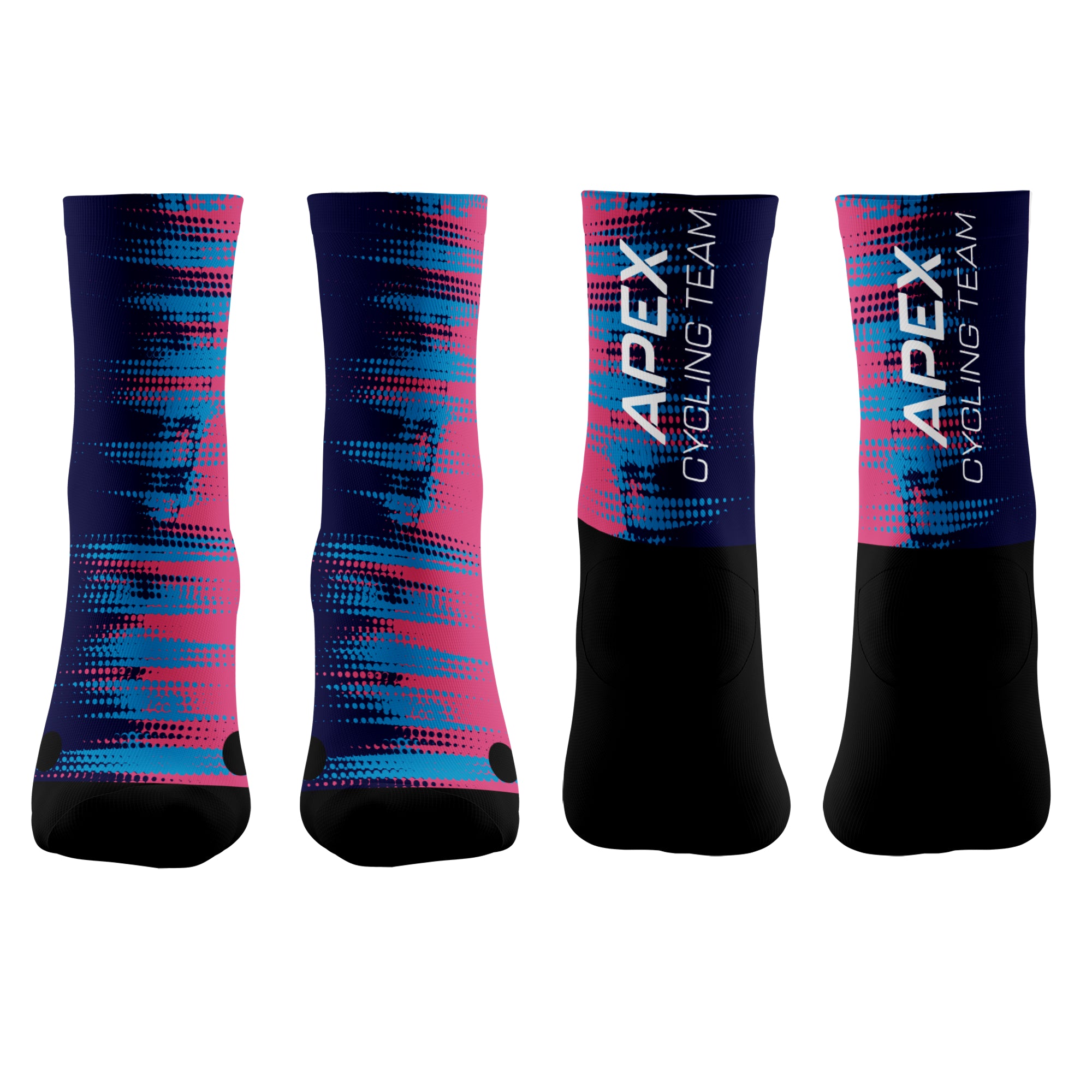 Apex Cycling 2024 SUBLIMATED SOCK ELITE – PEDAL Industries