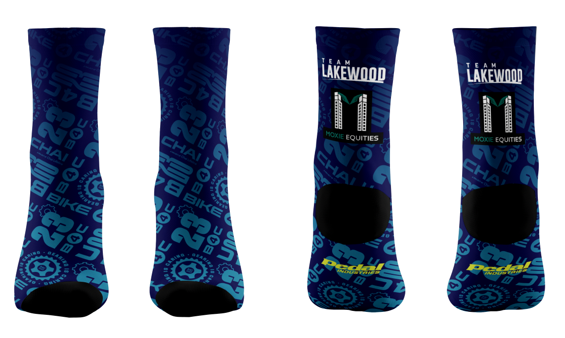 Team Lakewood 2023 SUBLIMATED SOCKS – PEDAL Industries