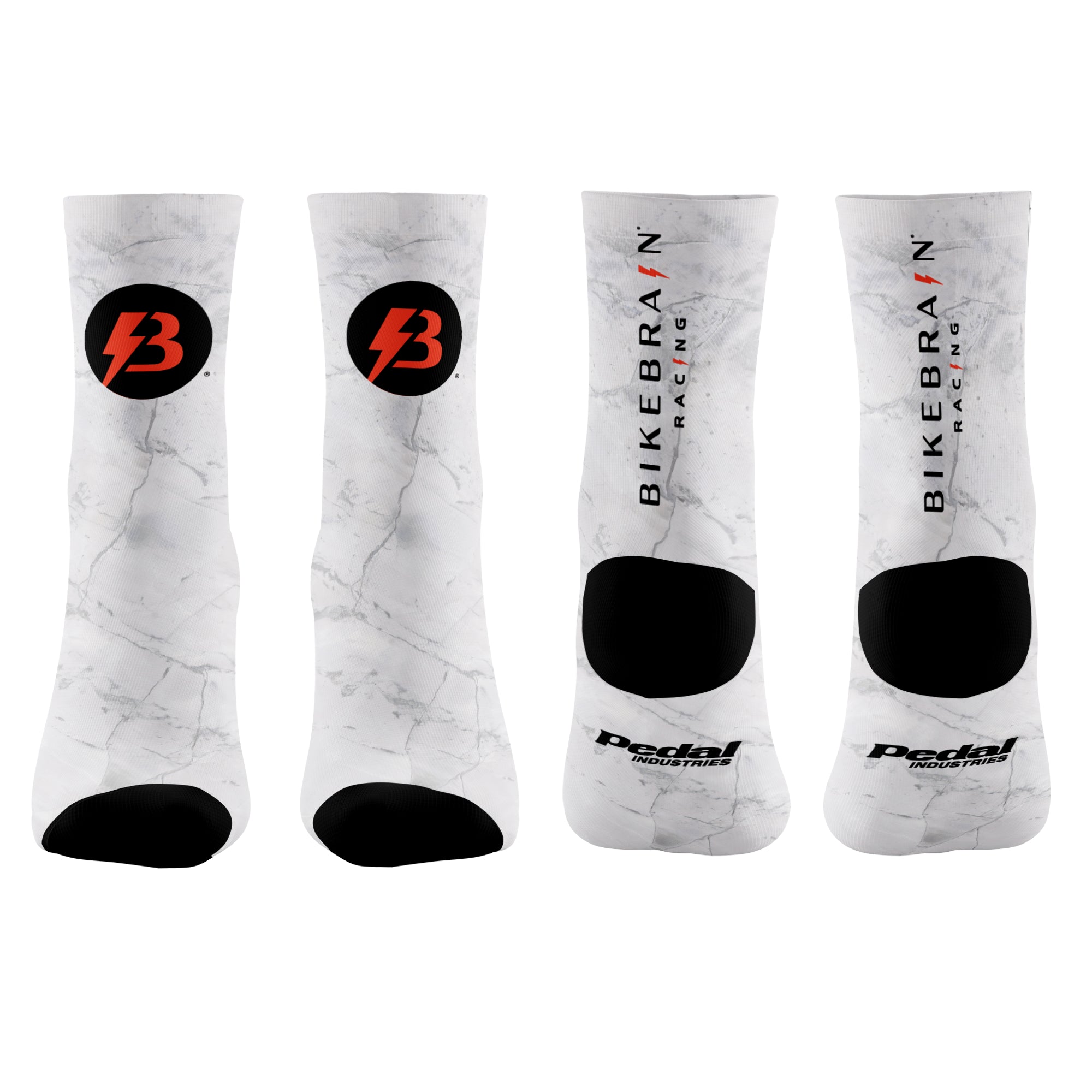 Bike Brain 2023 SUBLIMATED SOCK – PEDAL Industries