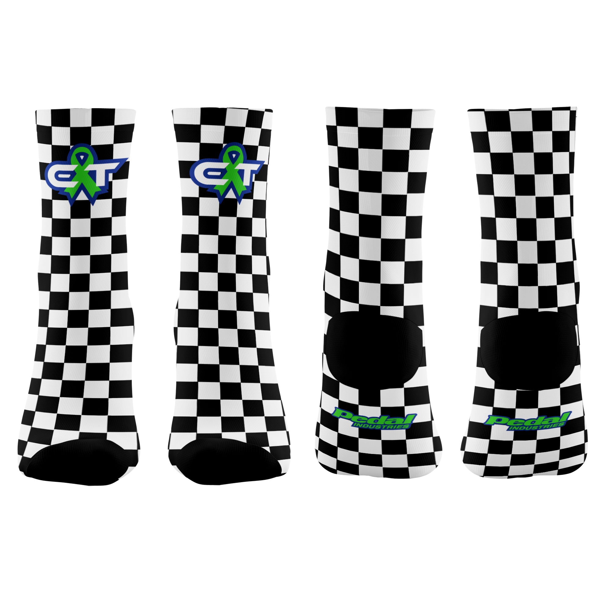 Cycle Therapy 2023 SUBLIMATED SOCK – PEDAL Industries