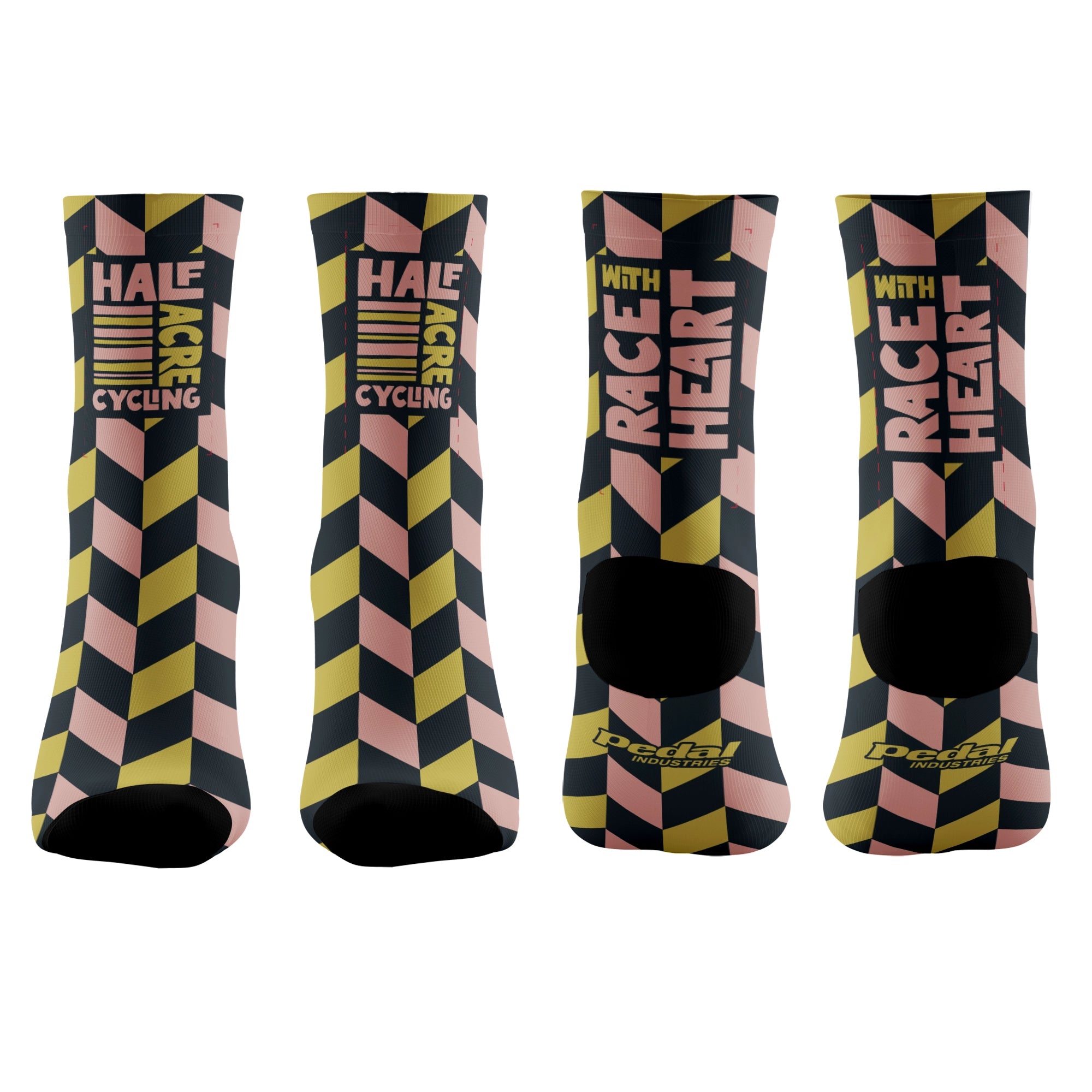 Half Acre Cycling 2023 SUBLIMATED SOCK – PEDAL Industries