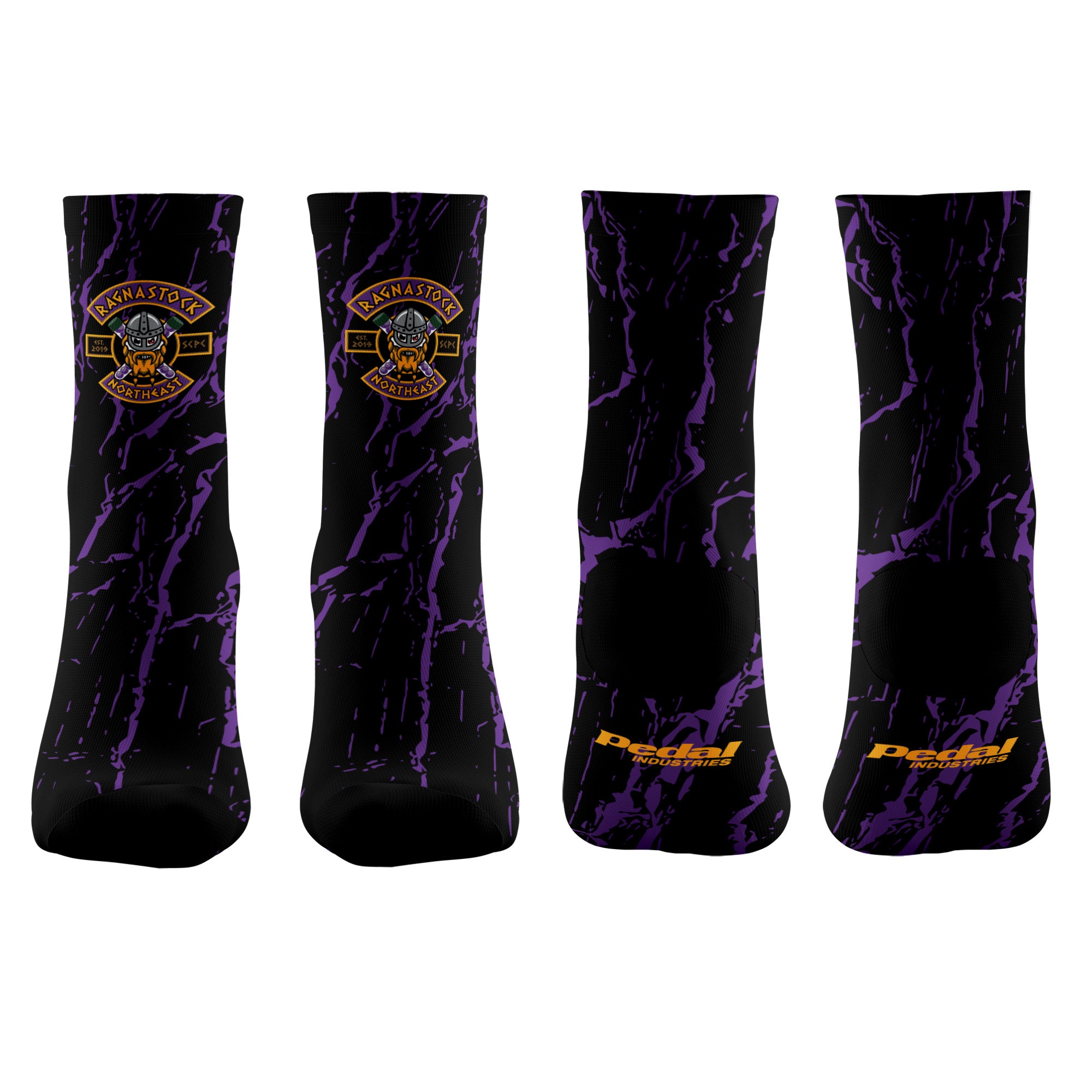 Ragnastock 2023 SUBLIMATED SOCK – PEDAL Industries