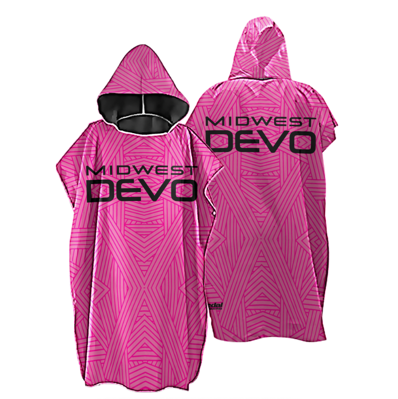 Midwest Devo 2024 CHANGING PONCHO 3.0 PINK – PEDAL Industries