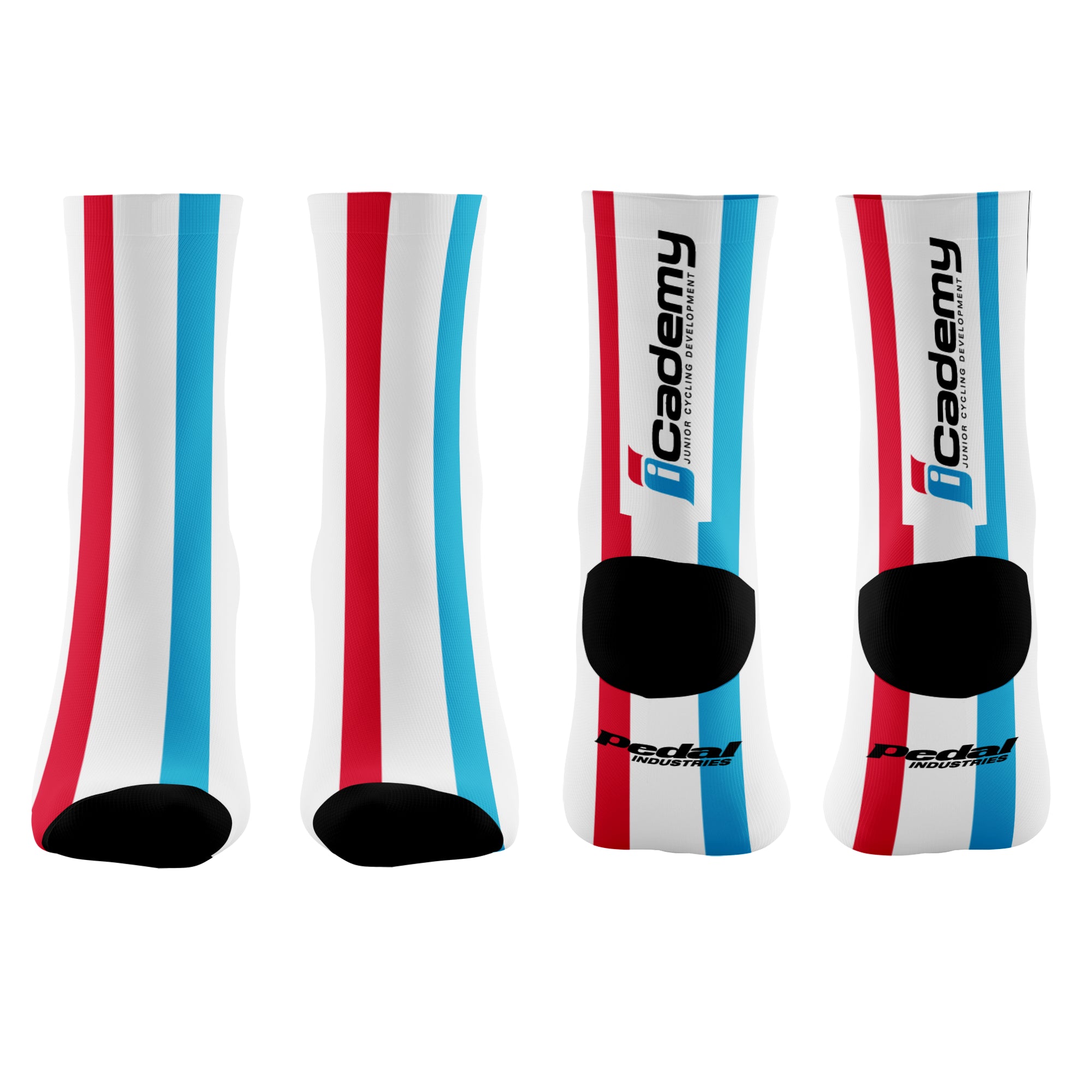 iCademy 2023 SUBLIMATED SOCK – PEDAL Industries