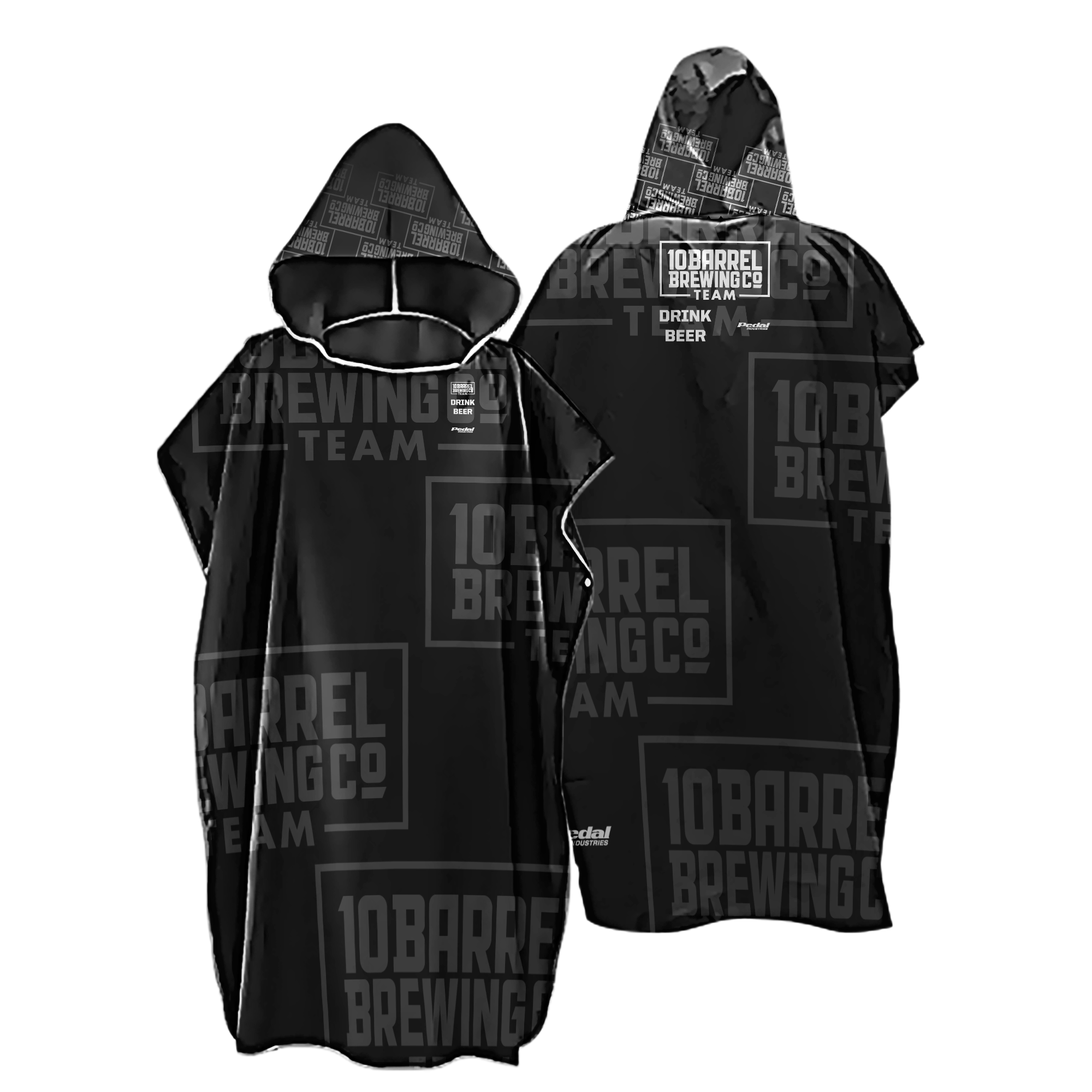 10 BARREL BREWING TEAM CHANGING PONCHO 3.0 – PEDAL Industries