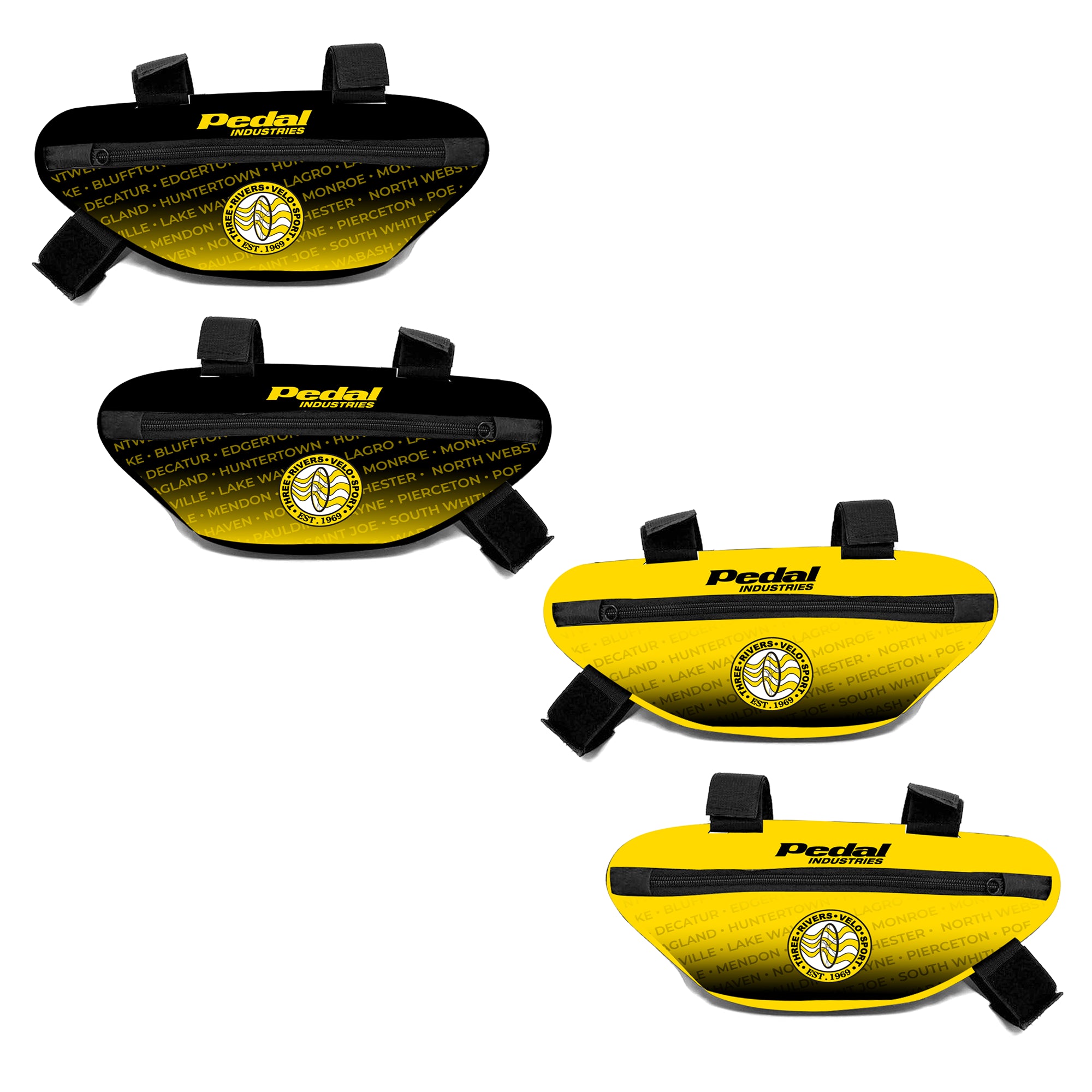 3RVS 2025 Day Ripper Frame Bag (2 Color Variants) – PEDAL Industries