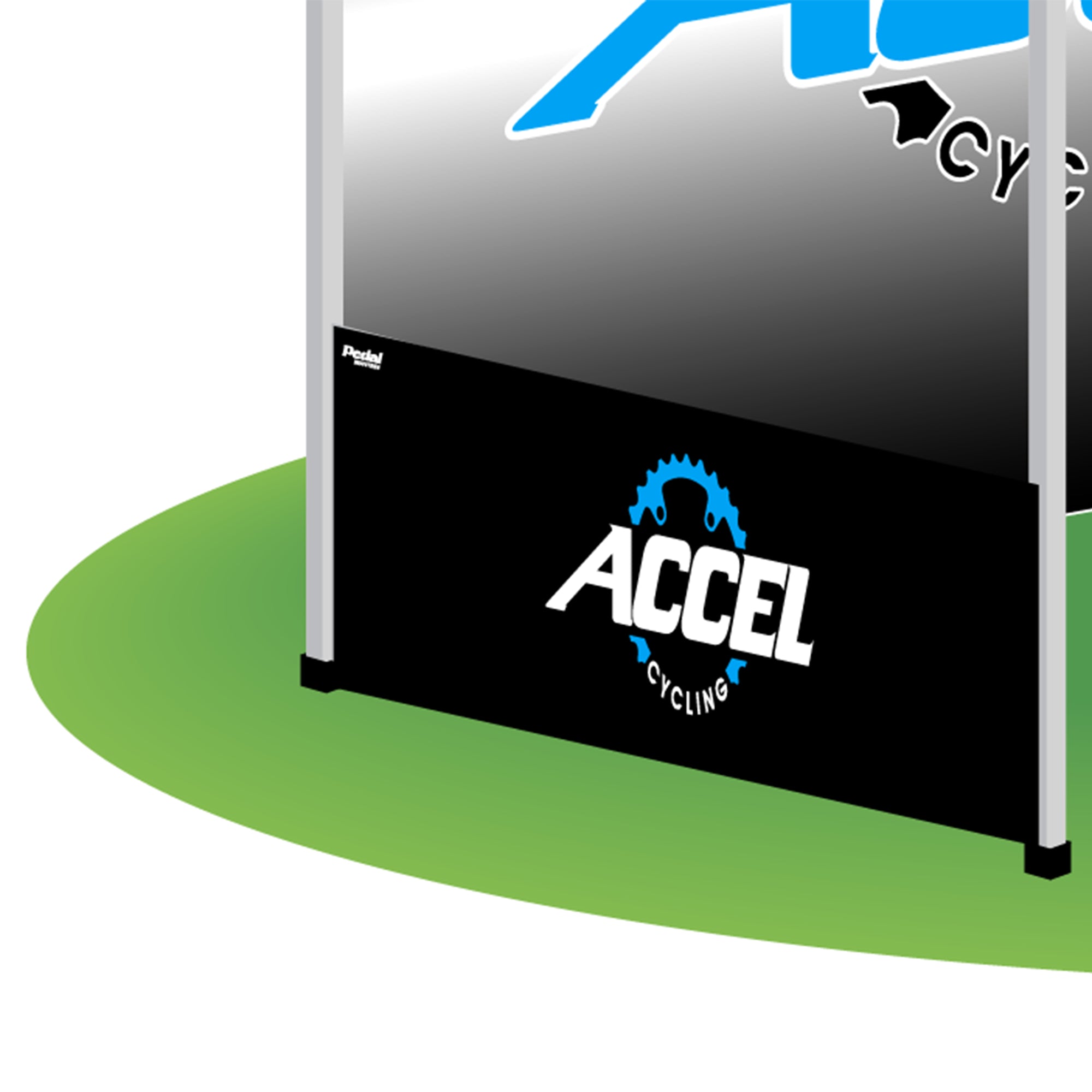 Accel Cycling 2026 Side Wall (set of 2 Side Walls) – PEDAL Industries