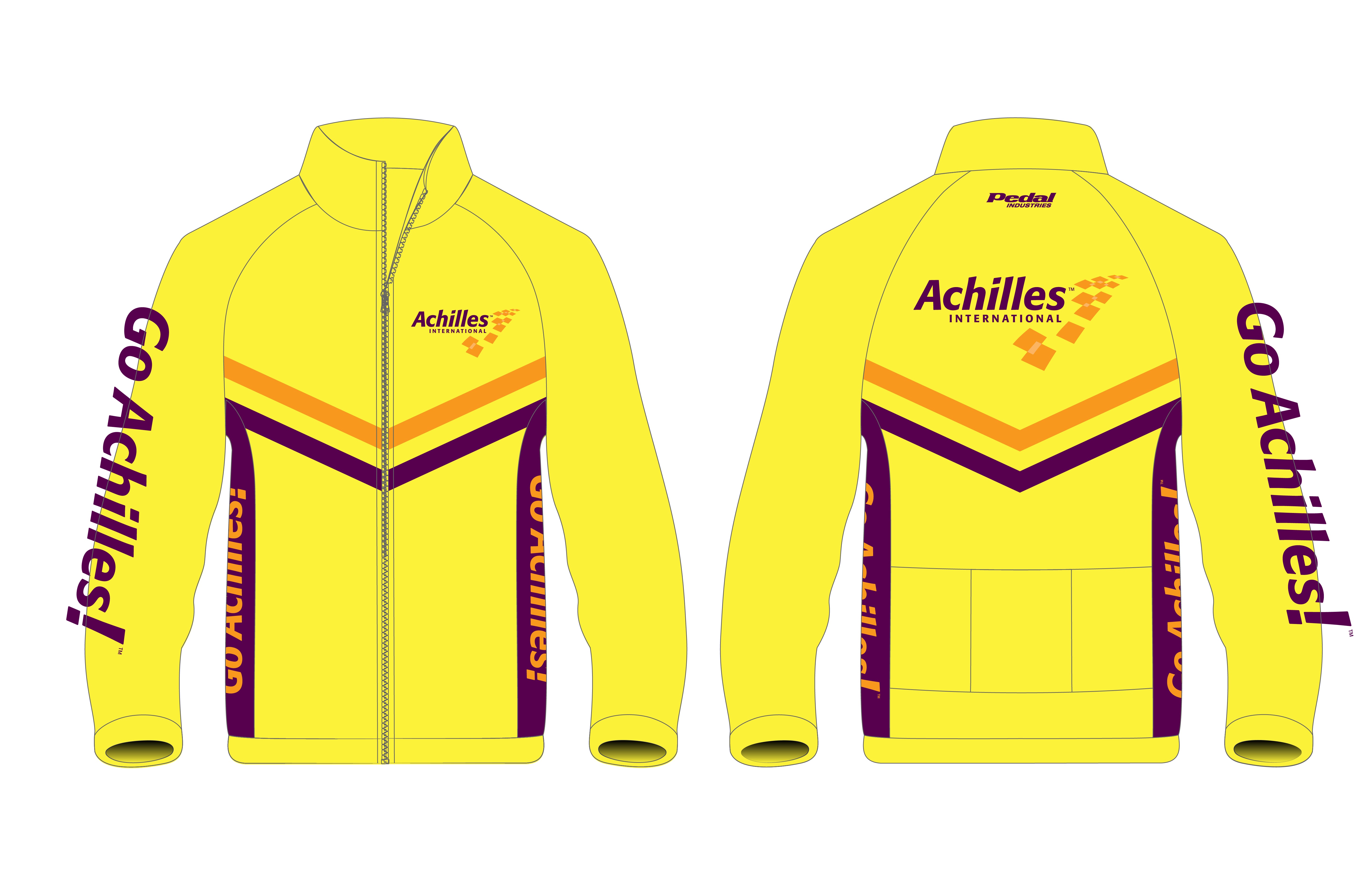 Achilles International 2025 KOM JACKET 2.0 – PEDAL Industries