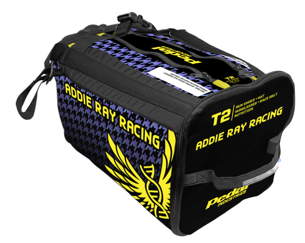 Addie Ray Racing 2023 TRIATHLON SPECIFIC RaceDay Bag – PEDAL Industries