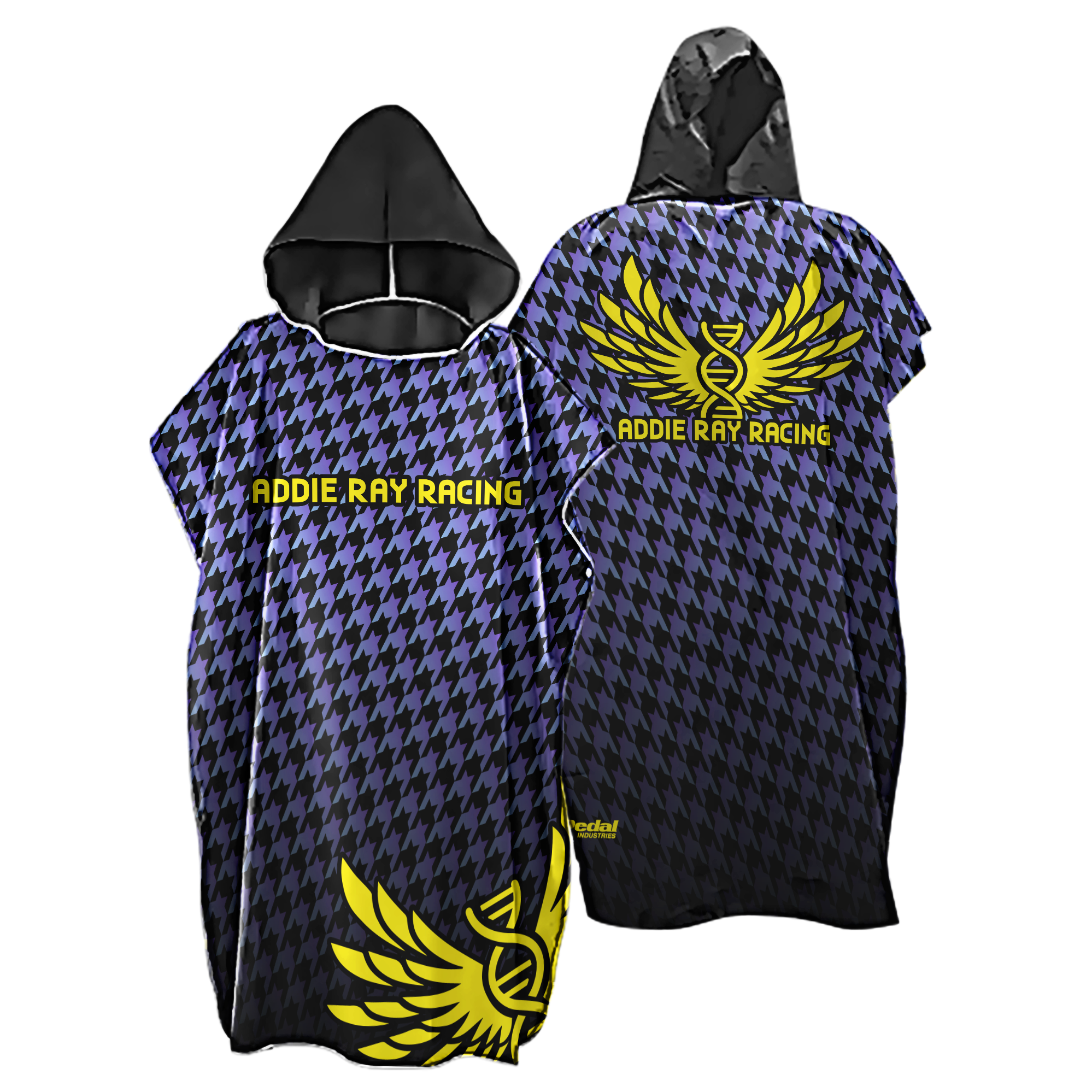 Addie Ray Racing 2023 CHANGING PONCHO 3.0 – PEDAL Industries