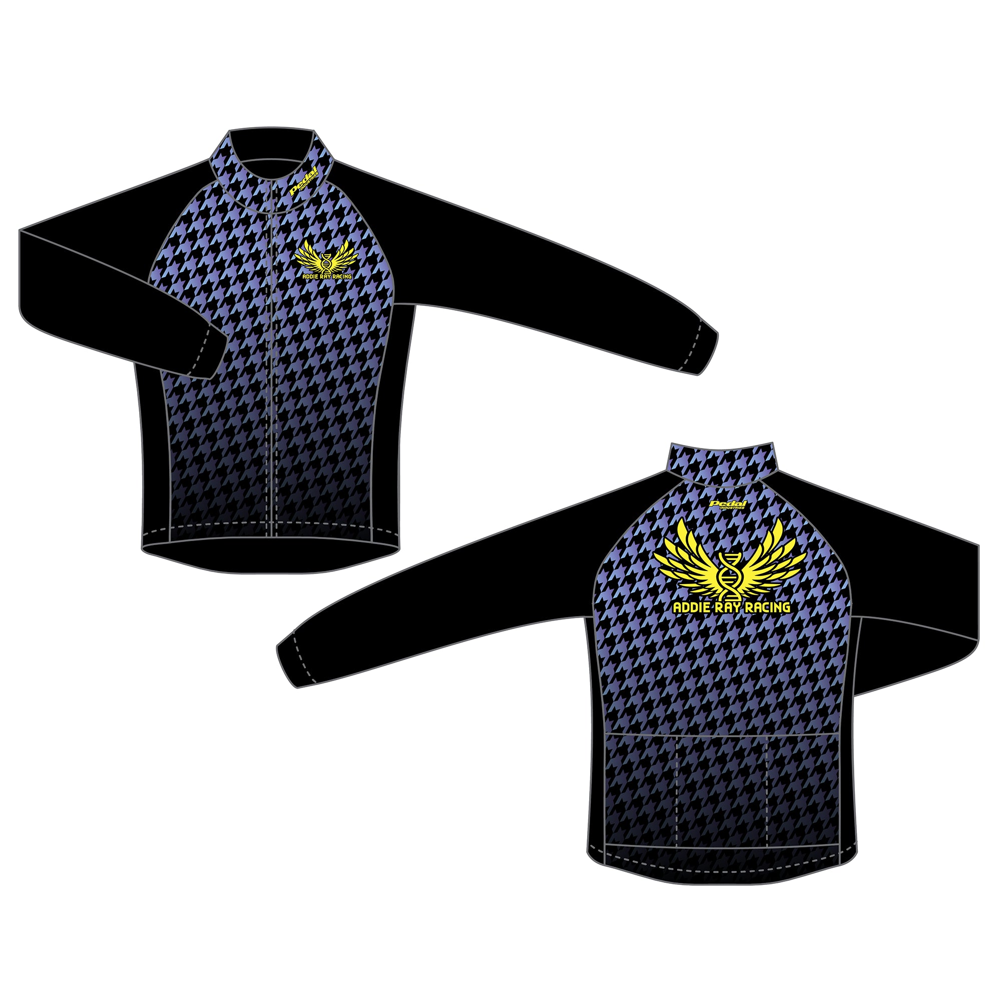 Addie Ray Racing 2023 LONG SLEEVE JERSEY – PEDAL Industries
