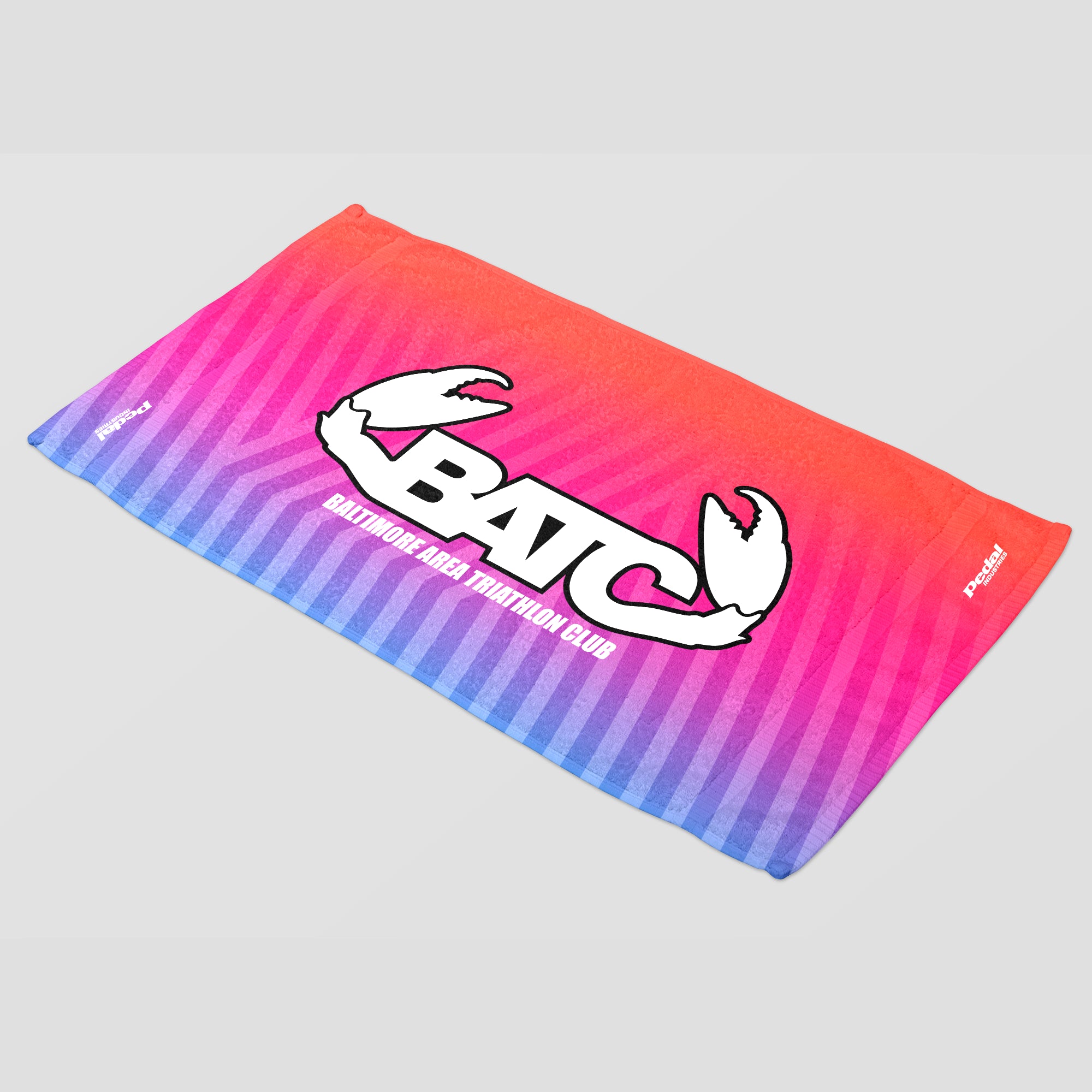 BATC 2024 Plush Towel 35" 60" – PEDAL Industries