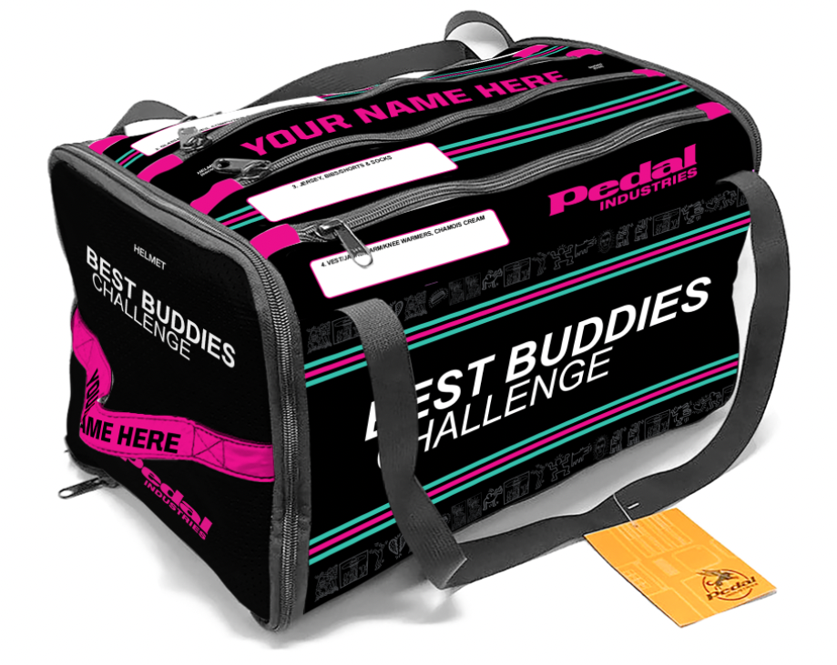 Best Buddies 2025 CYCLING RACEDAY BAG™ – PEDAL Industries
