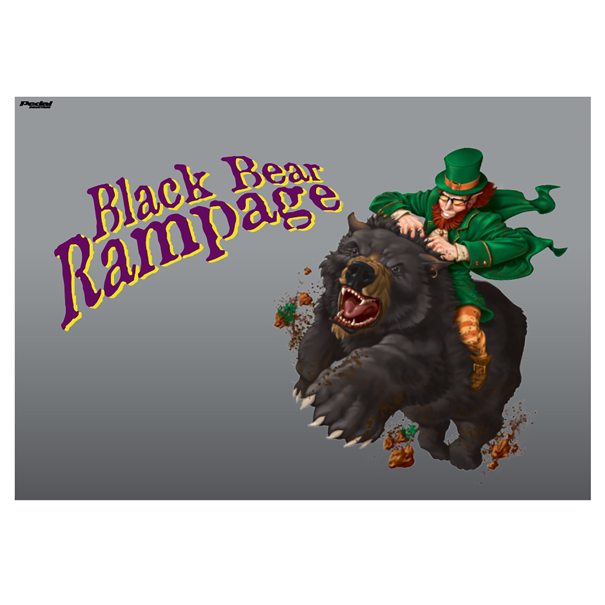 Black Bear Rampage 2024 Back Wall 10 x 10 – PEDAL Industries