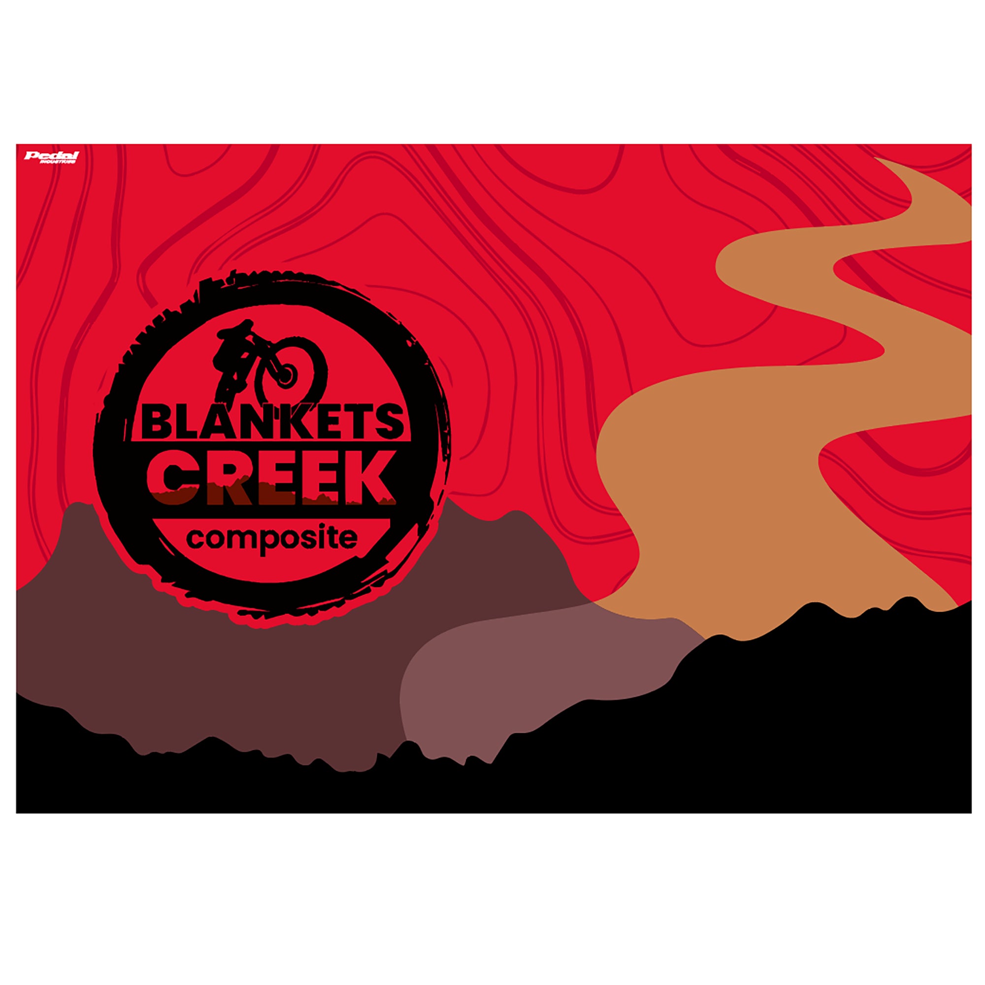 Blankets Creek Composite 2024 Back Wall 10 x 10 – PEDAL Industries