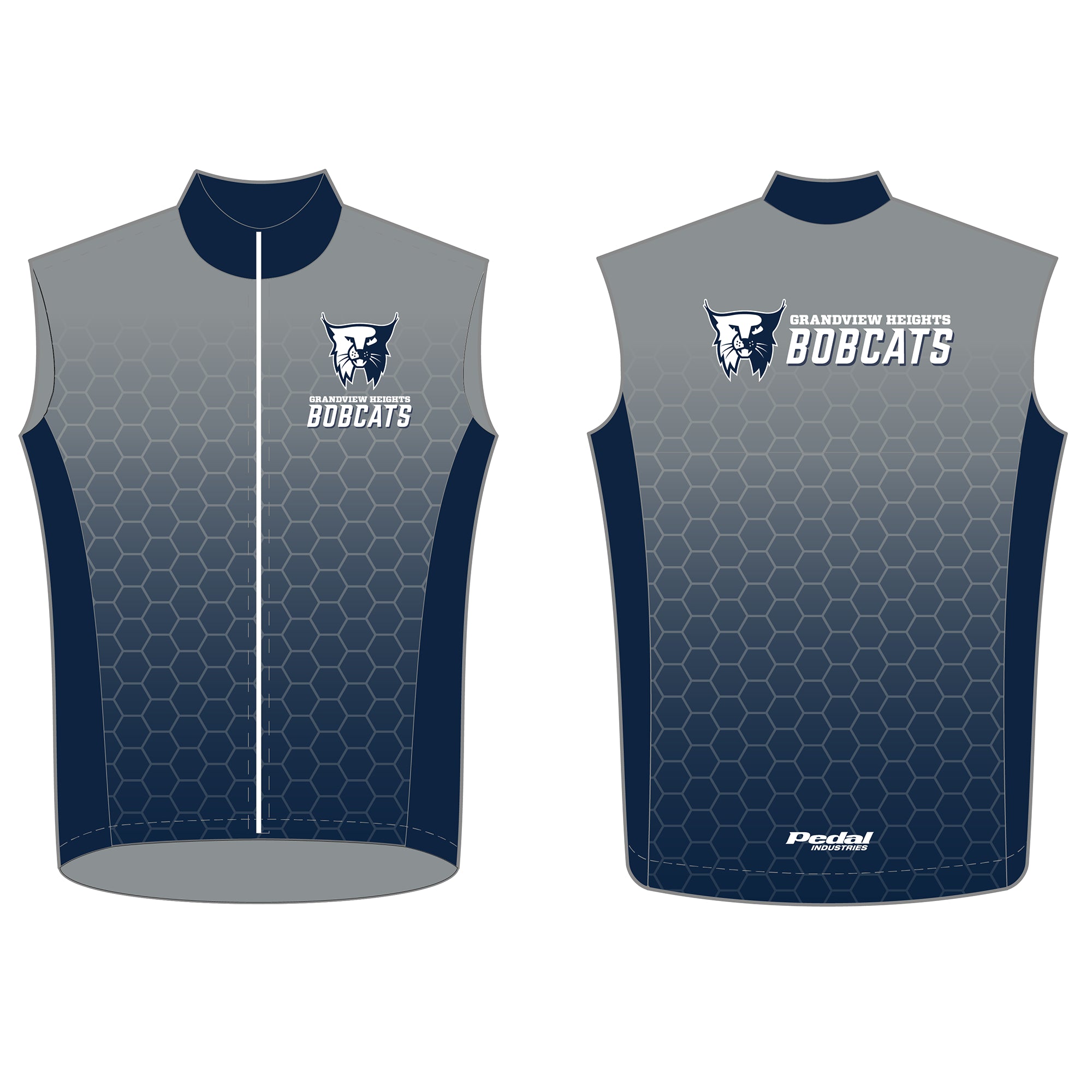 Bobcat MTB Team 2024 Race VEST – PEDAL Industries