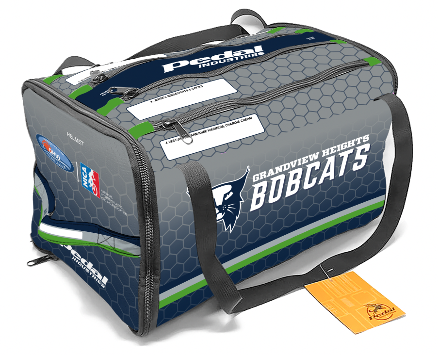 Bobcat MTB Team 2024 CYCLING RACEDAY BAG™ – PEDAL Industries