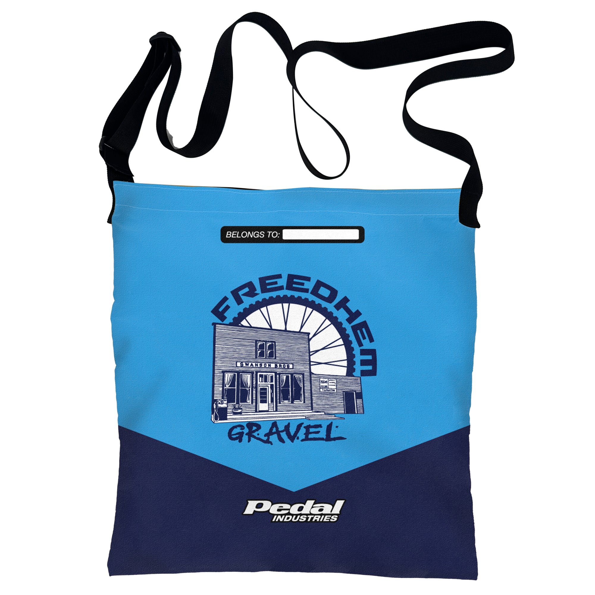 Freedhem Gravel 2025 Musette Bag – PEDAL Industries