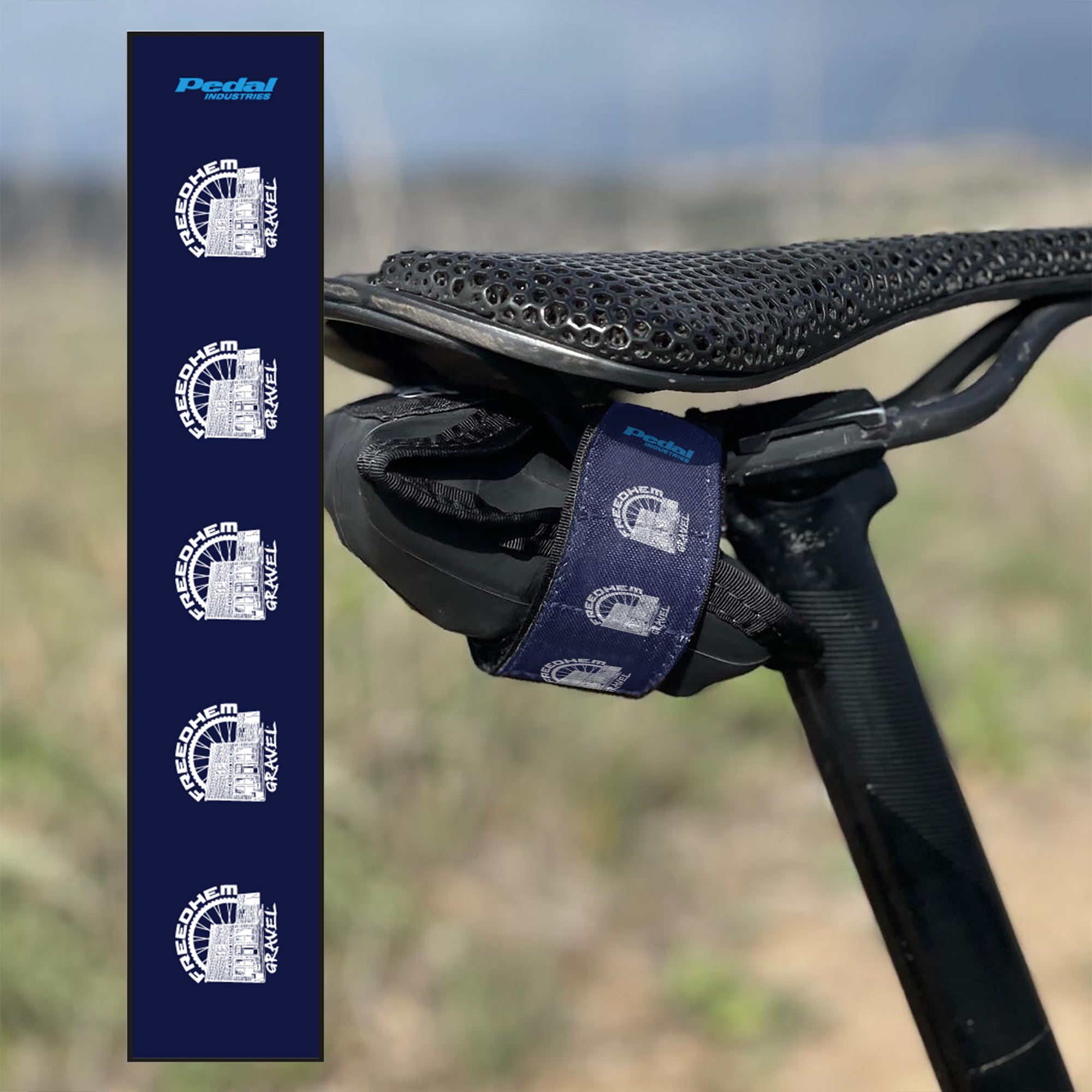 Freedhem Gravel 2025 MINI RaceDay Bag 2.0 – PEDAL Industries