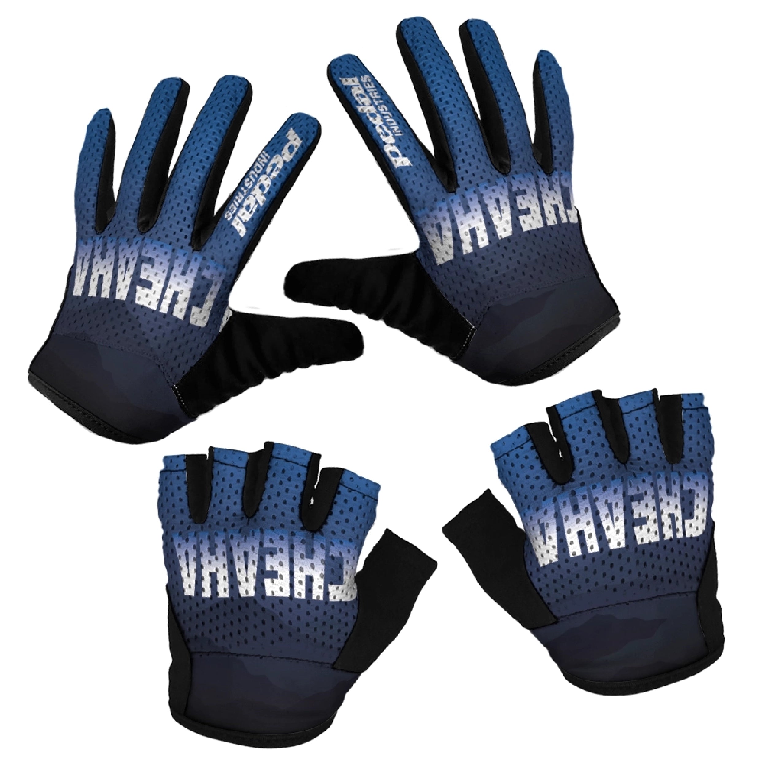 Cheaha MTB Race Team 2025 SUPERLIGHT RaceDay Gloves – PEDAL Industries