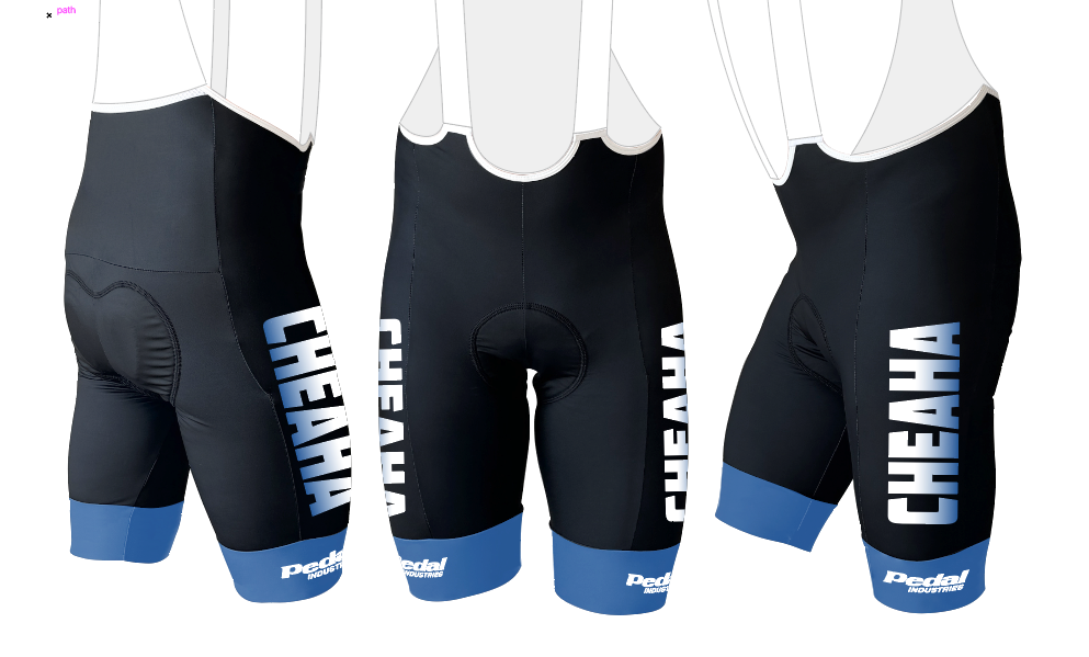 Cheaha MTB Race Team 2025 MEN'S PRO LEVEL BIB – PEDAL Industries