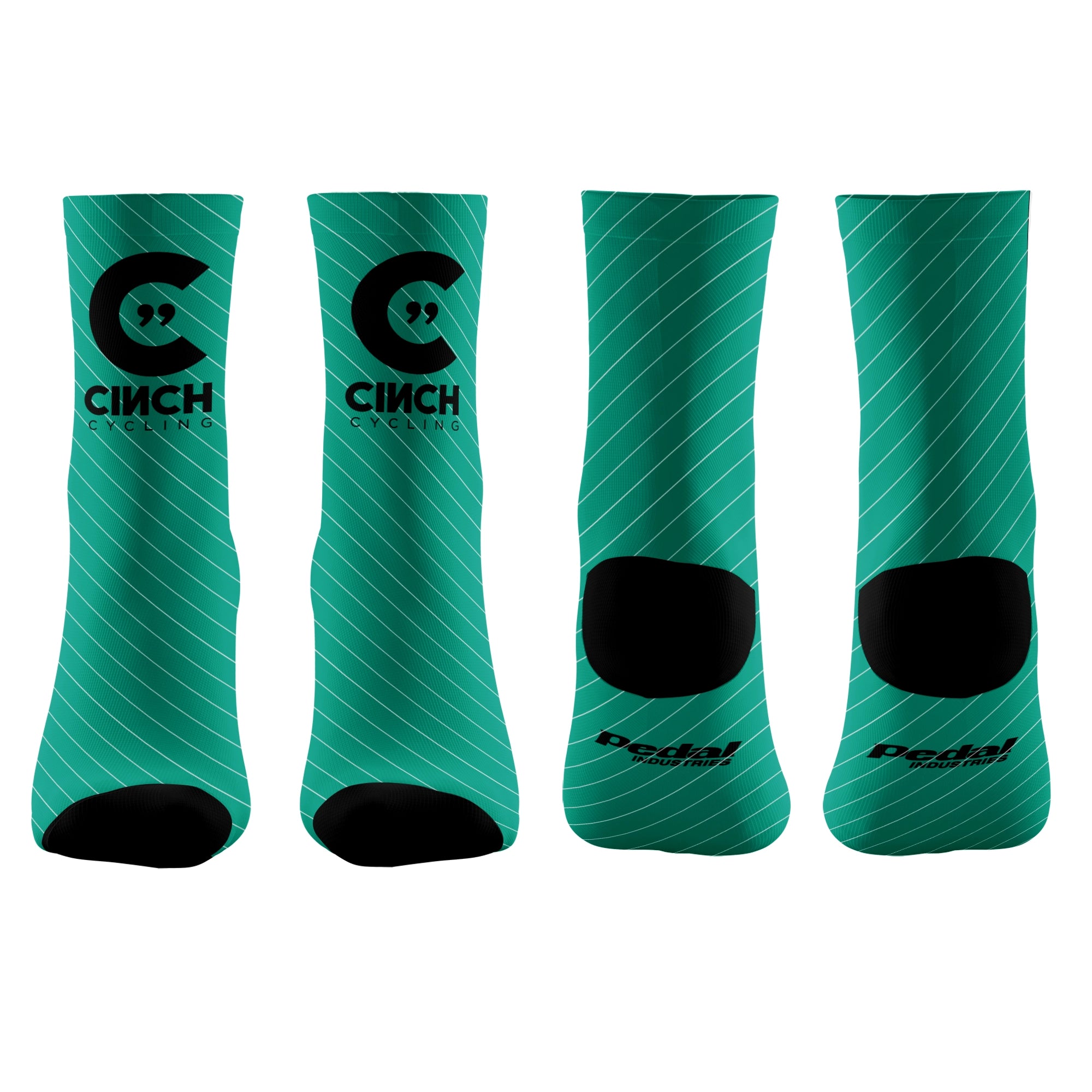 Cinch Cycling 2023 SUBLIMATED SOCK – PEDAL Industries