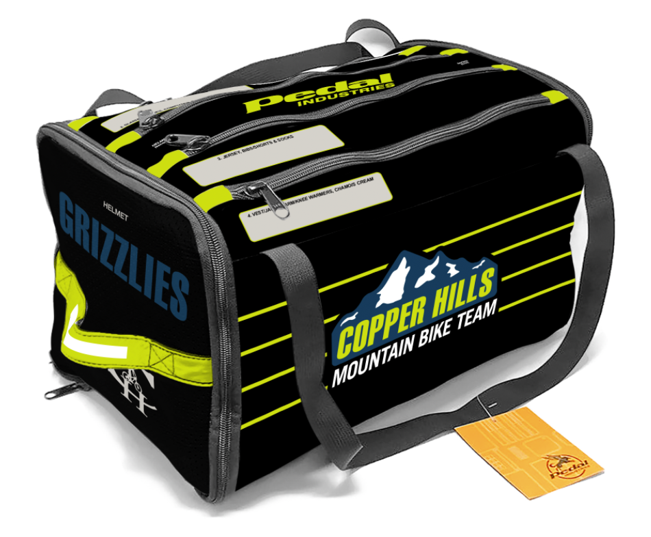 Copper Hills MTB 2024 CYCLING RACEDAY BAG™ – PEDAL Industries
