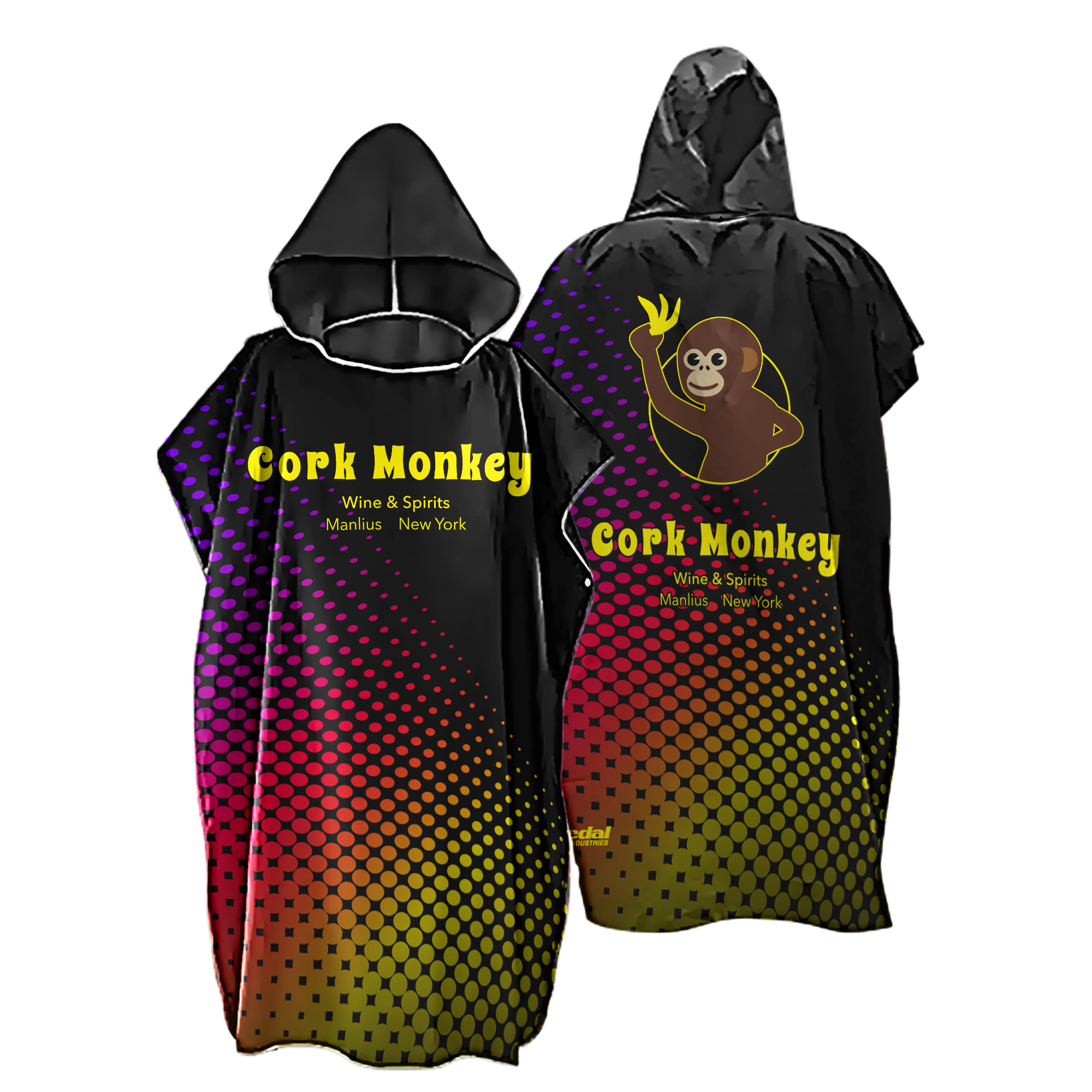 Cork Monkey 2024 CHANGING PONCHO 3.0 – PEDAL Industries