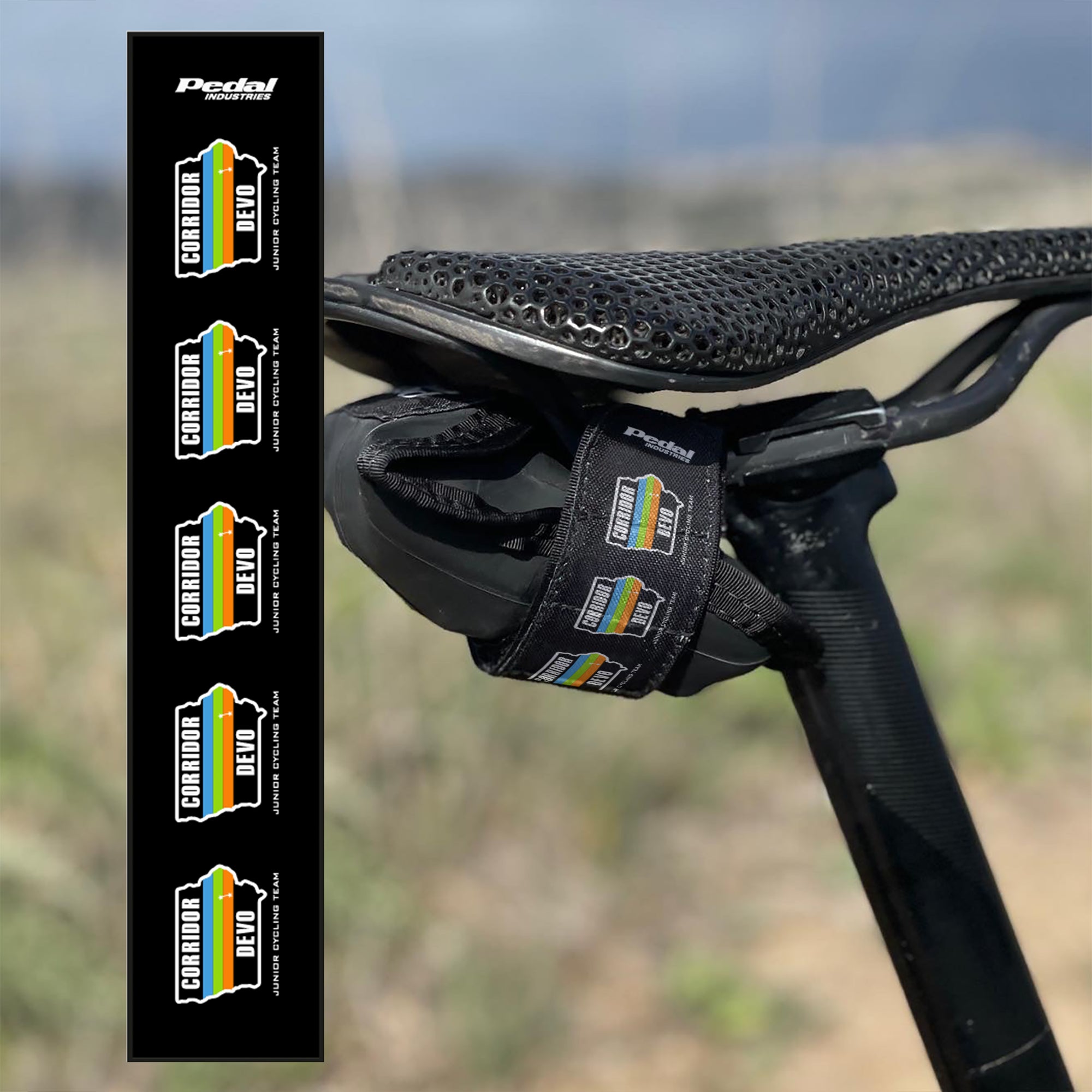 Corridor Devo 2025 MINI RaceDay Bag 2.0 – PEDAL Industries