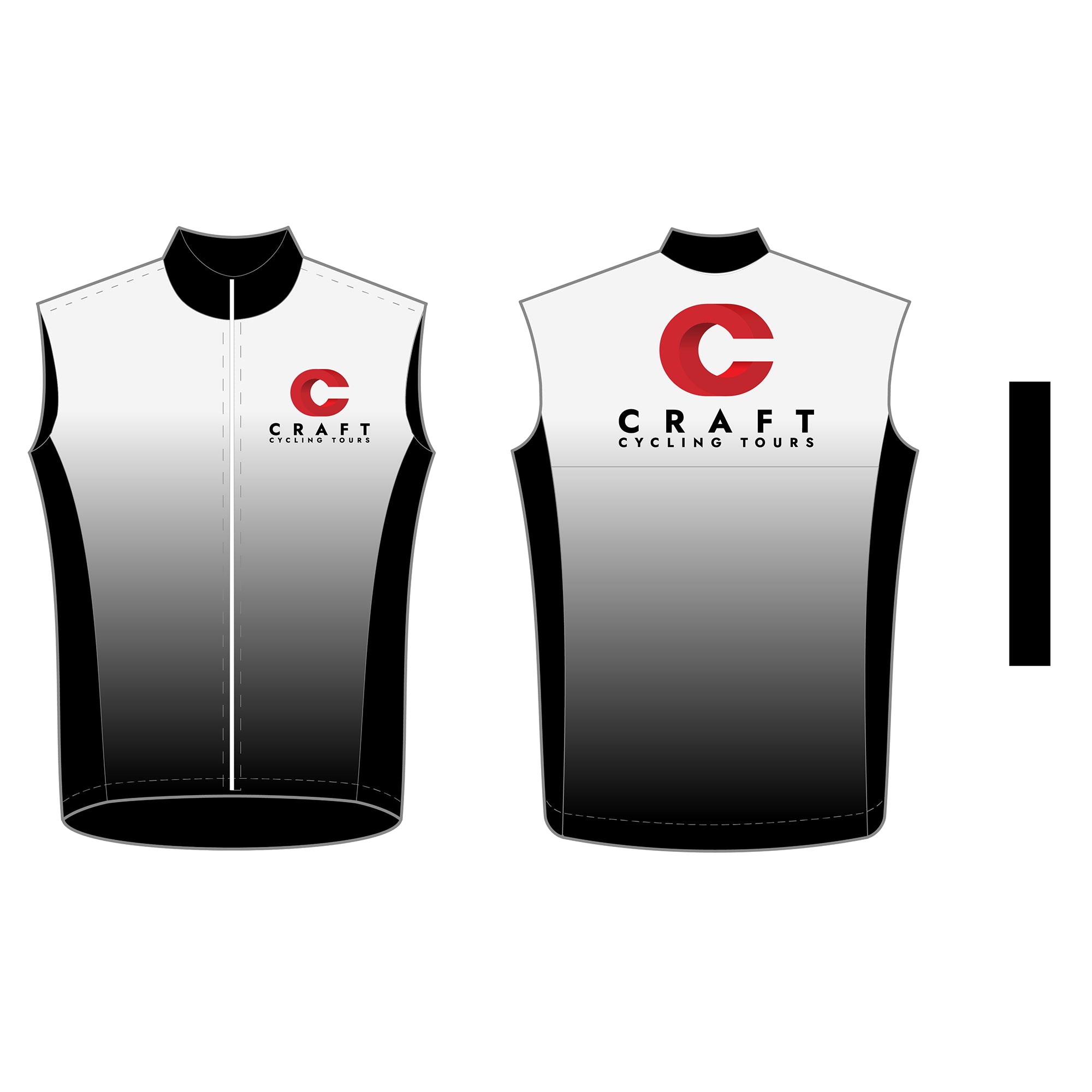 Craft Cycling Tours 2023 Race VEST – PEDAL Industries