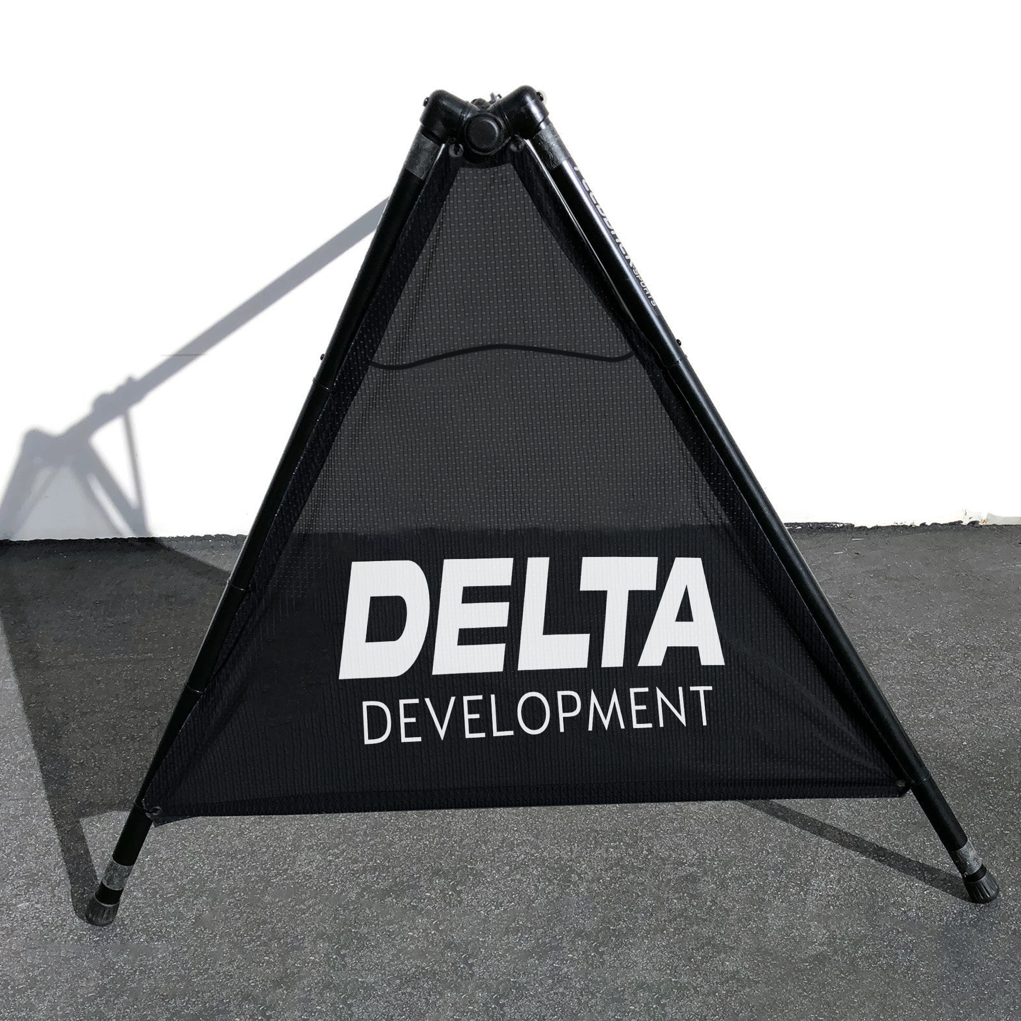 Delta Development 2024 Bike Rack Banners (Set of 2 Mesh Banners ...