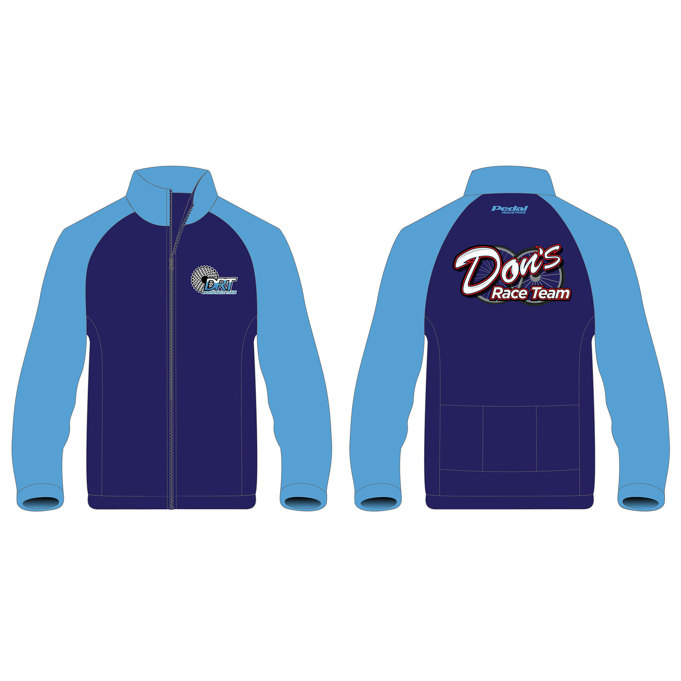 Dons Race Team 2025 KOM JACKET 2.0 – PEDAL Industries