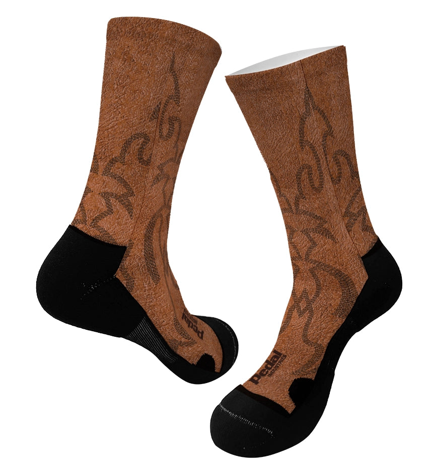 Dusty Shins 2025 SUBLIMATED SOCK – PEDAL Industries
