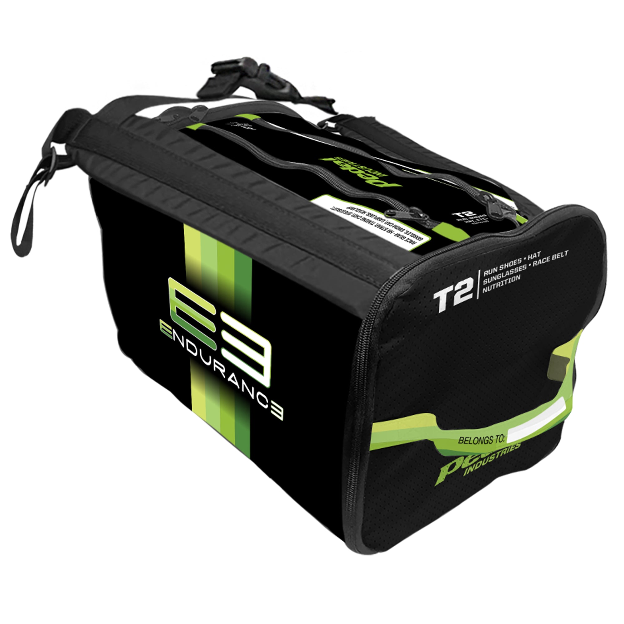 E3 Endurance 2025 RaceDay TRIATHLON Gear Bag – PEDAL Industries