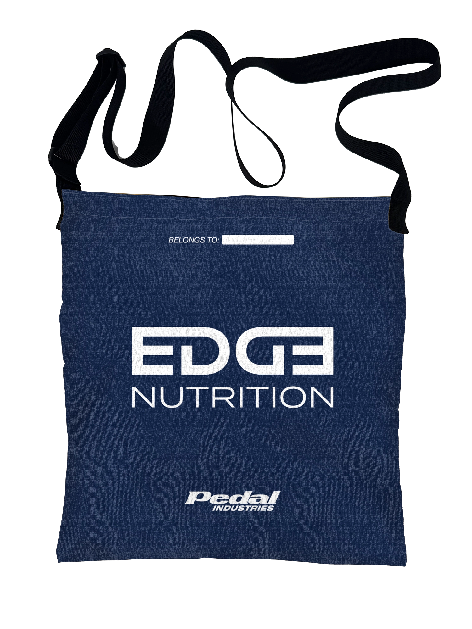 EDGE Nutrition 2025 Musette Bag – PEDAL Industries