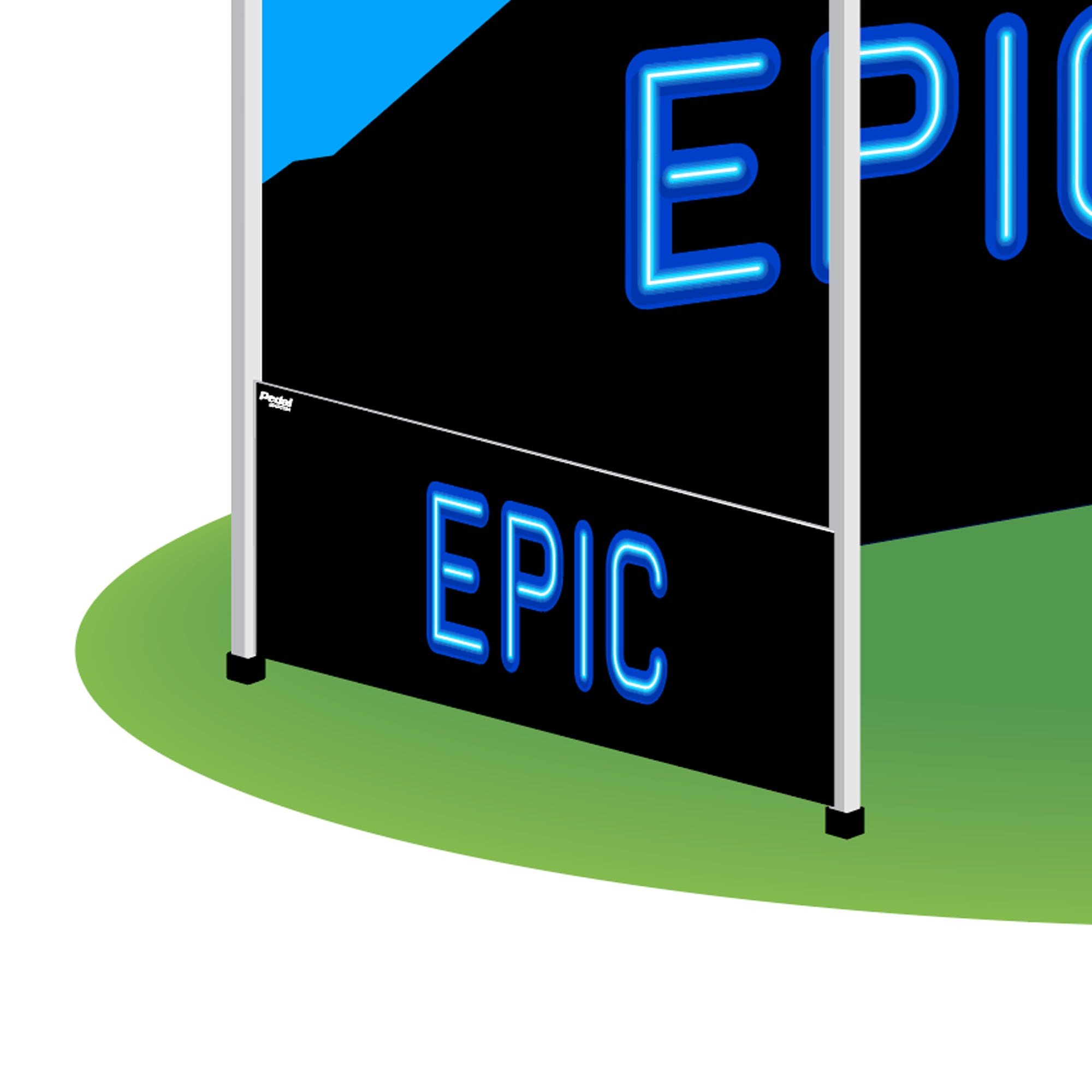 Epic Devo 2025 Side Wall (set of 2 Side Walls) – PEDAL Industries
