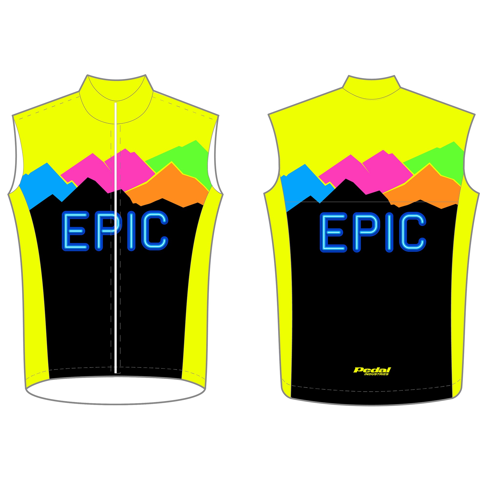Epic Devo 2025 Race VEST – PEDAL Industries