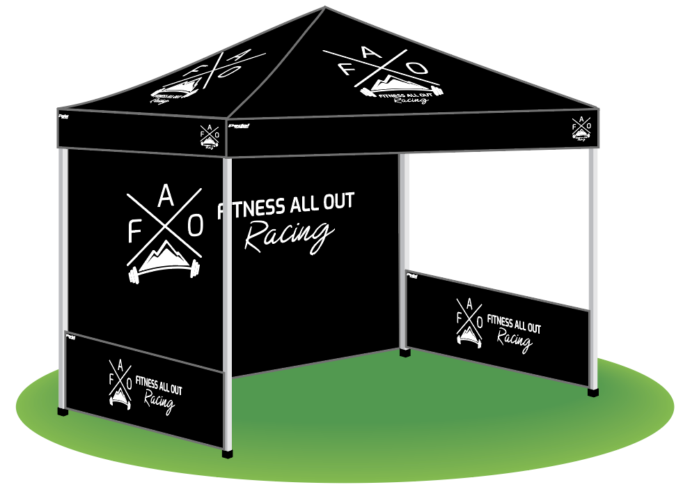 FAO 2025 CANOPY ALL BLACK – PEDAL Industries
