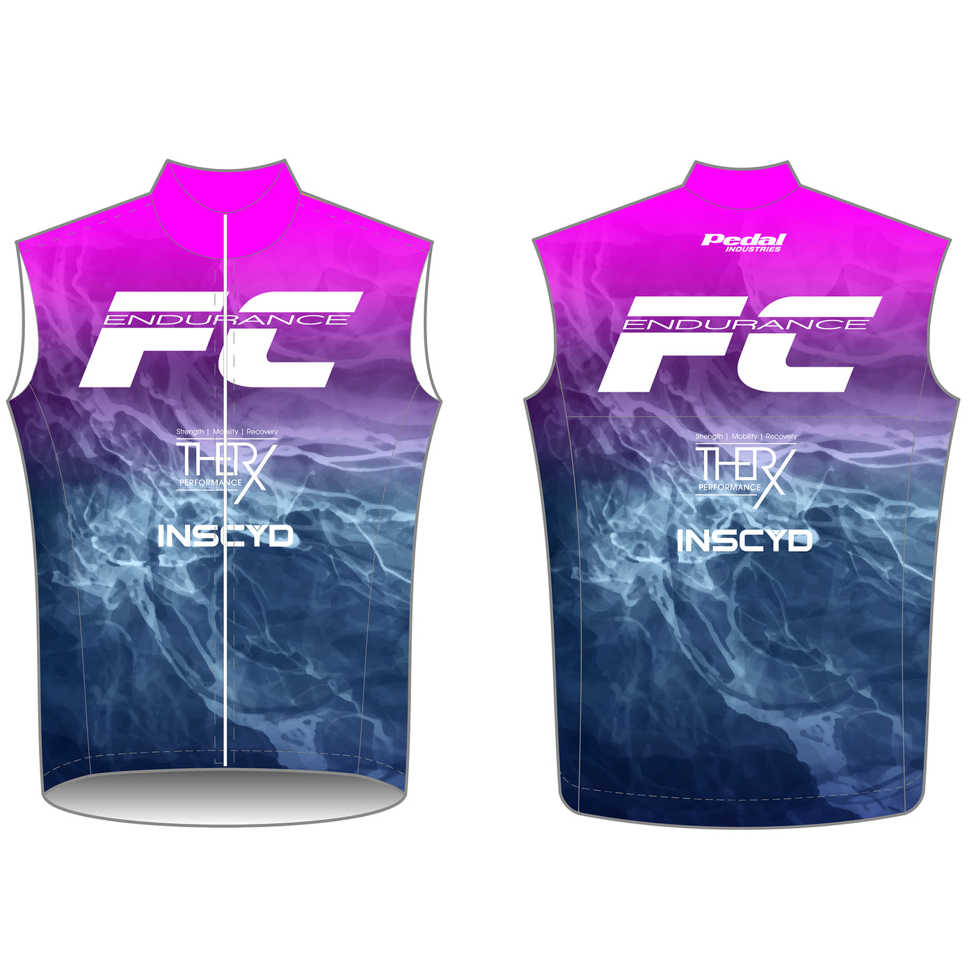FC Endurance 2025 Race VEST – PEDAL Industries