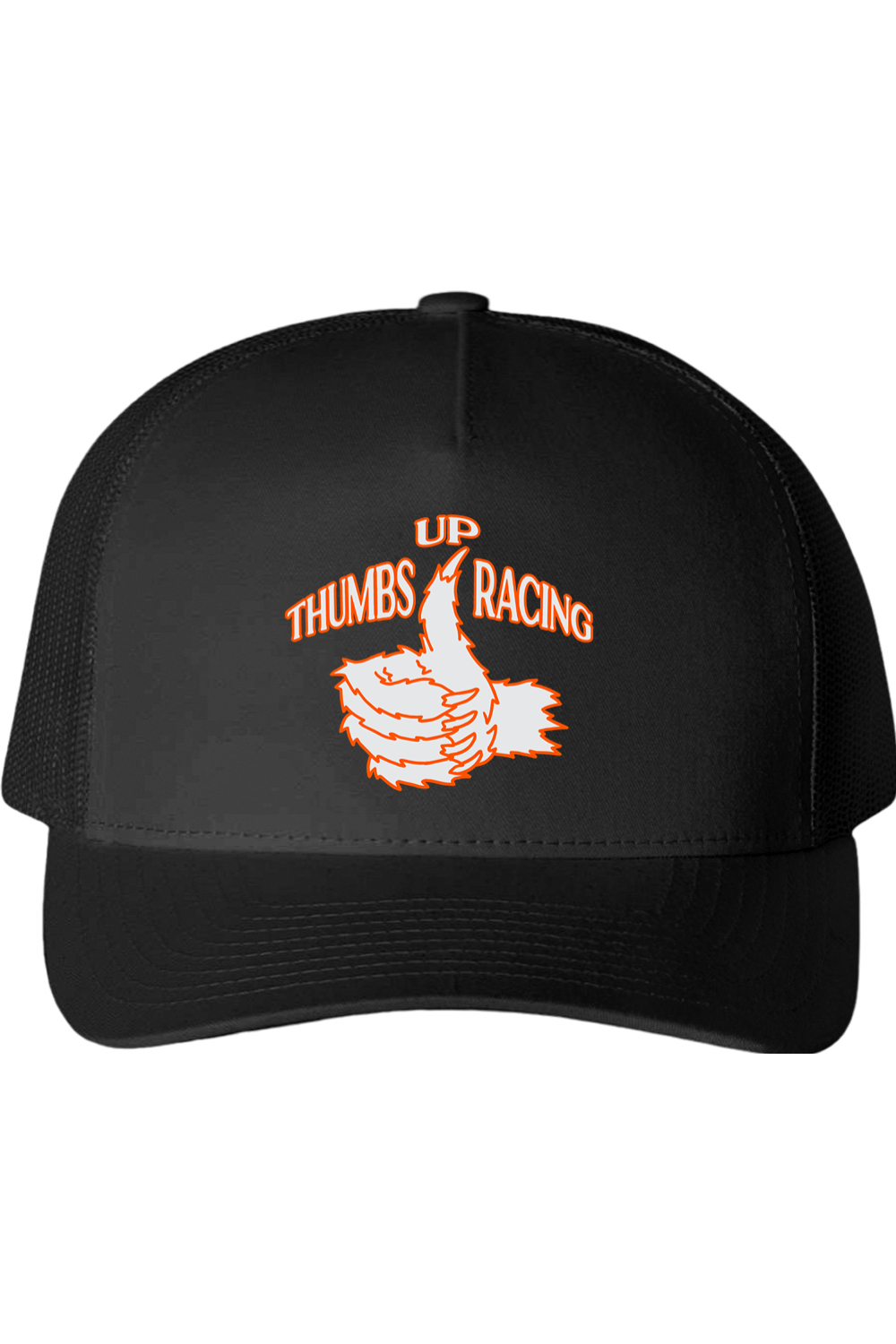 Thumbs Up Racing 2025 Five-Panel Retro Trucker Cap (FE)