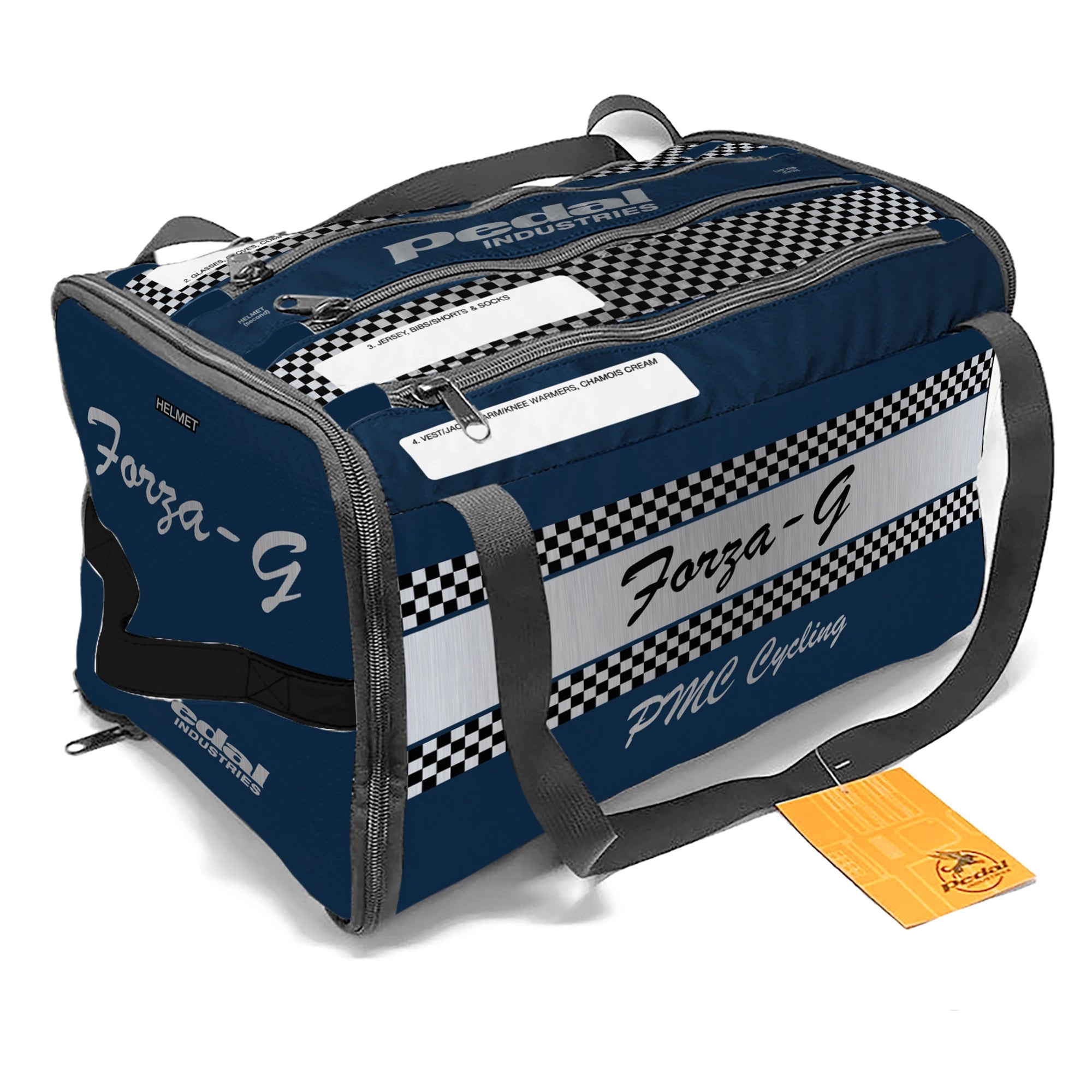 Forza-G 2024 CYCLING RACEDAY BAG™ – PEDAL Industries