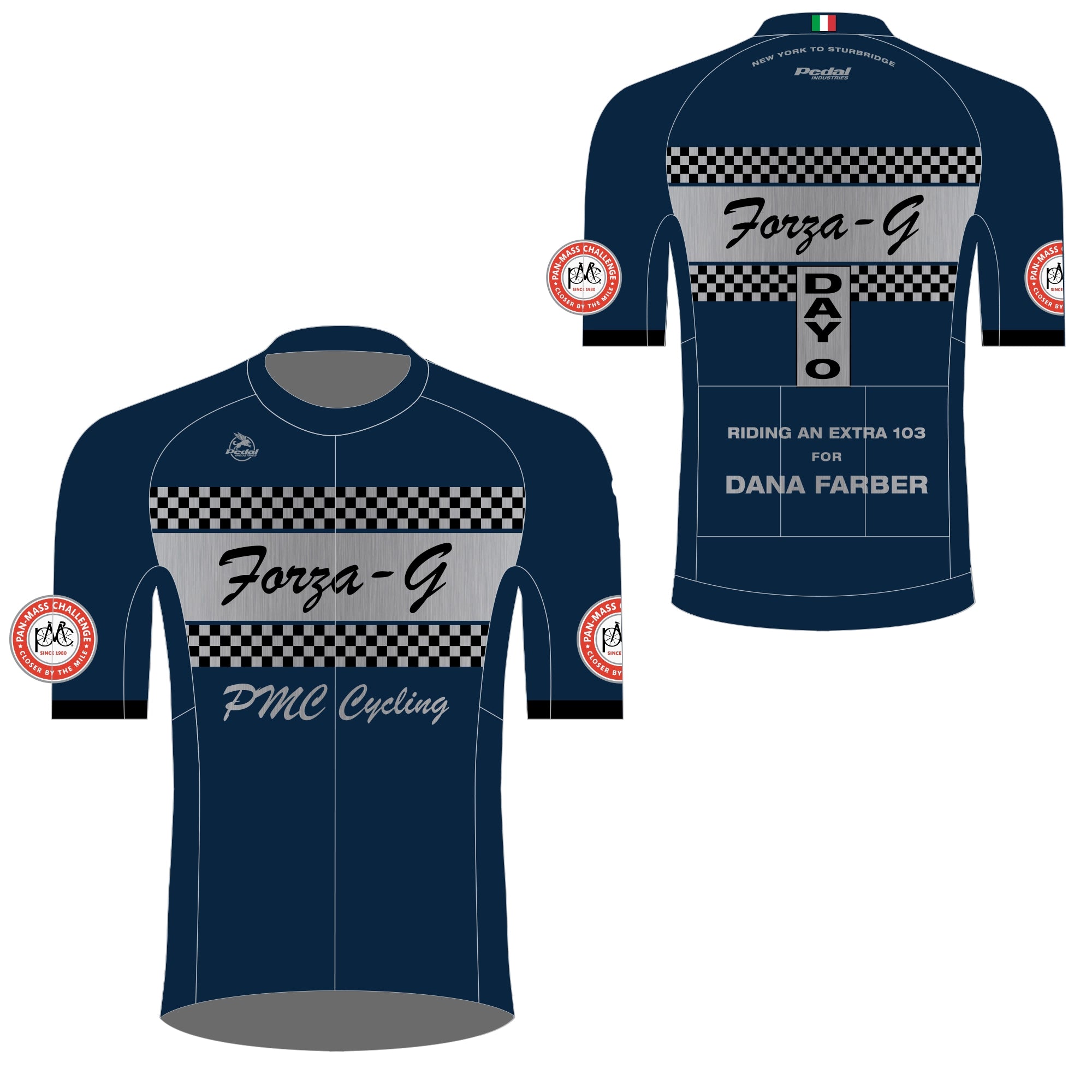 Forza-G 2024 PRO JERSEY 2.0 – PEDAL Industries