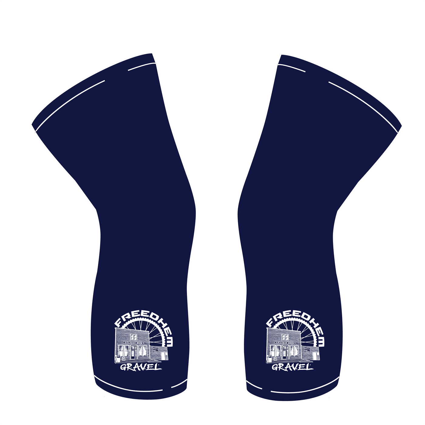 Freedhem Gravel 2025 KNEE WARMERS 2.0 – PEDAL Industries