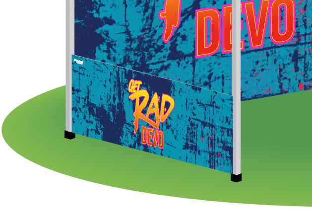 Get Rad Devo 2026 Side Wall (set of 2 Side Walls) – PEDAL Industries