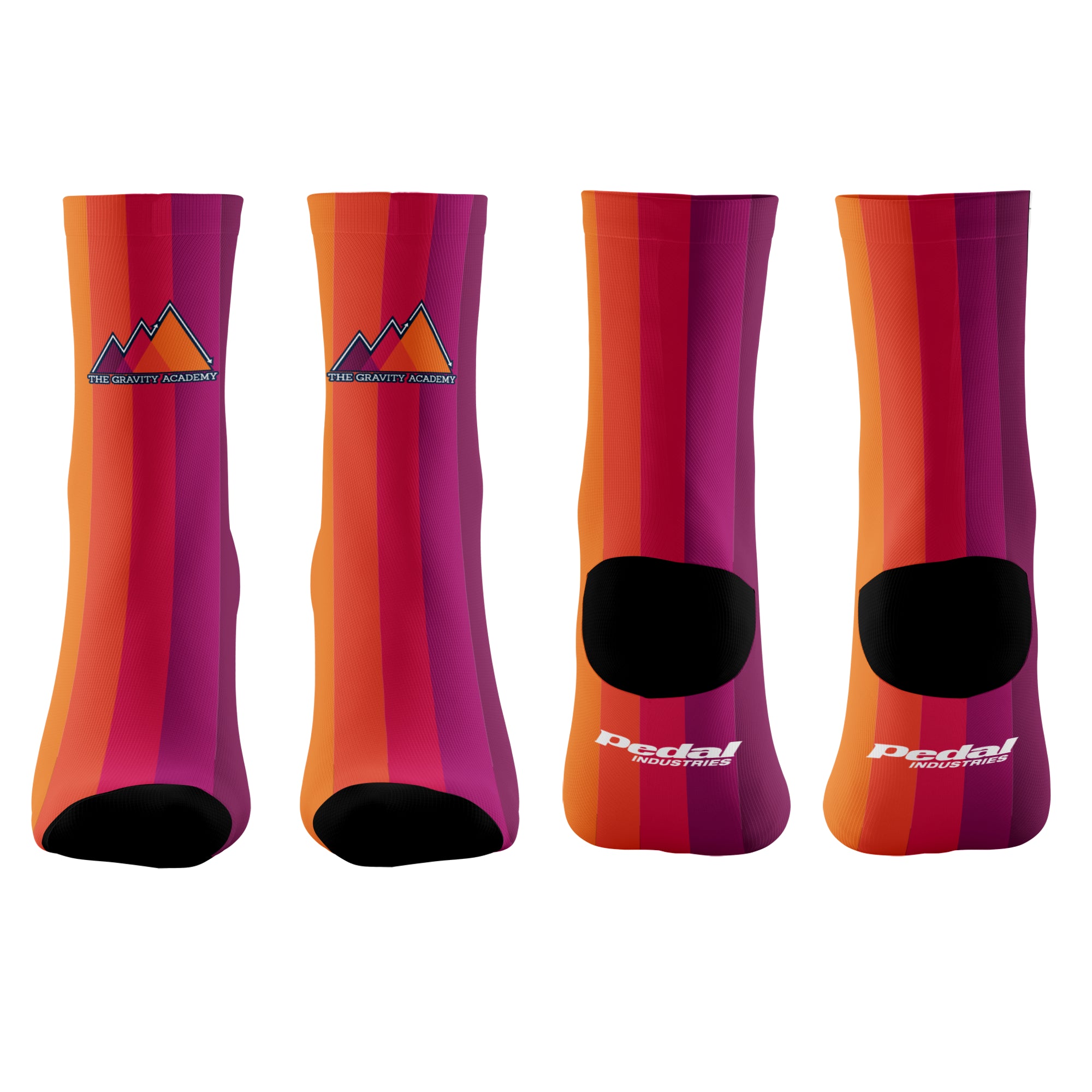 Gravity ACADEMY 2024 SUBLIMATED SOCK – PEDAL Industries