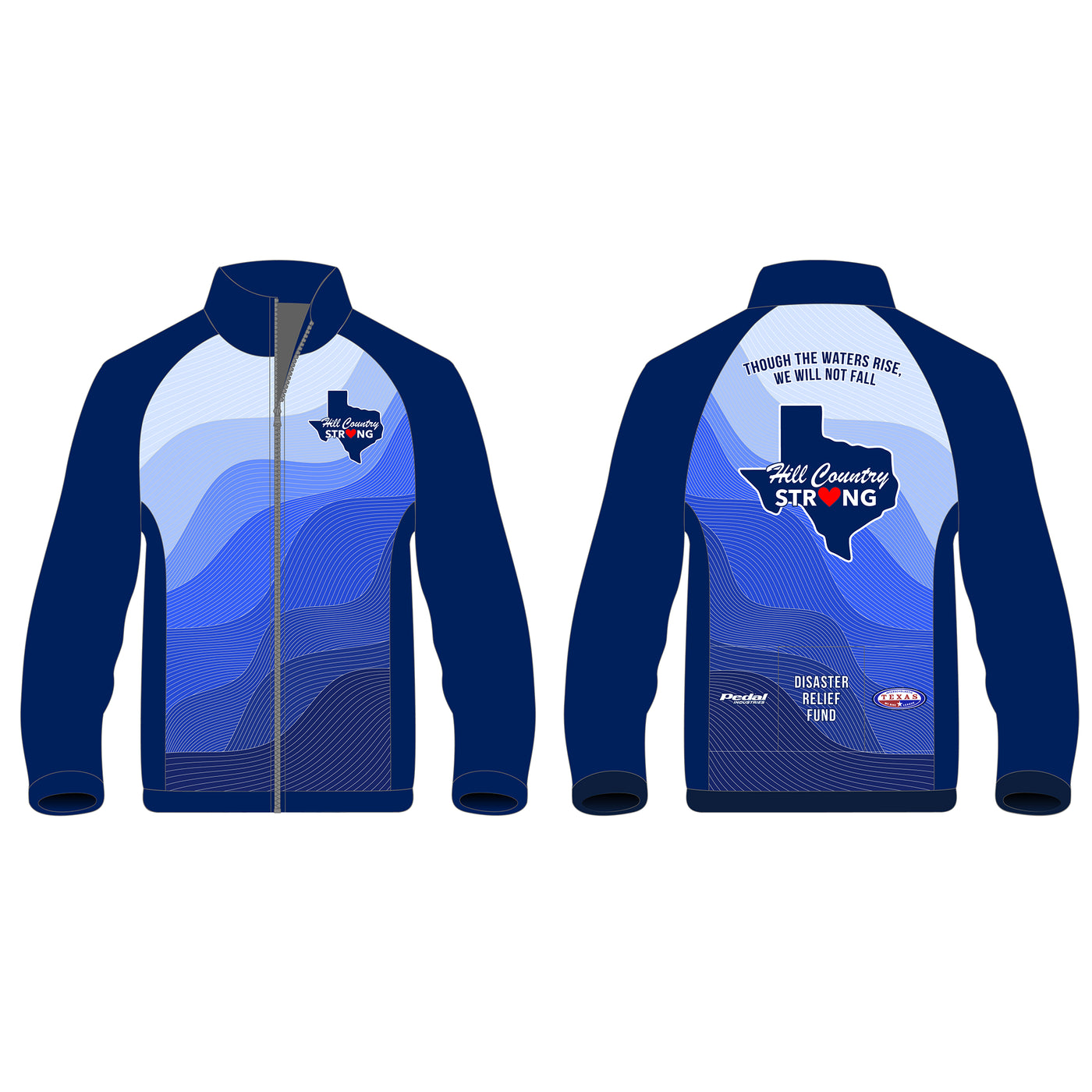 Hill Country Strong 2025 KOM JACKET 2.0 – PEDAL Industries