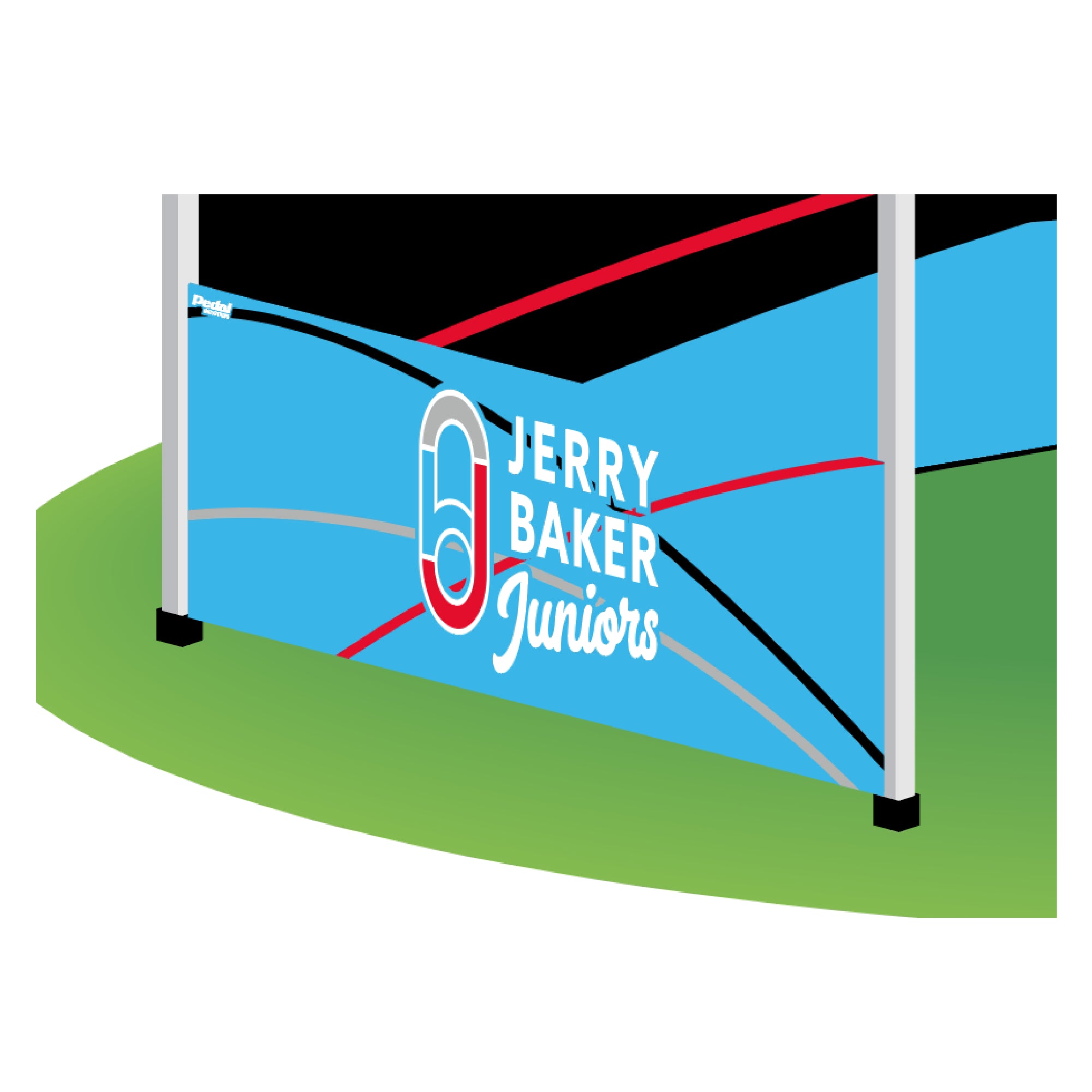 Jerry Baker 2023 Side Wall – PEDAL Industries