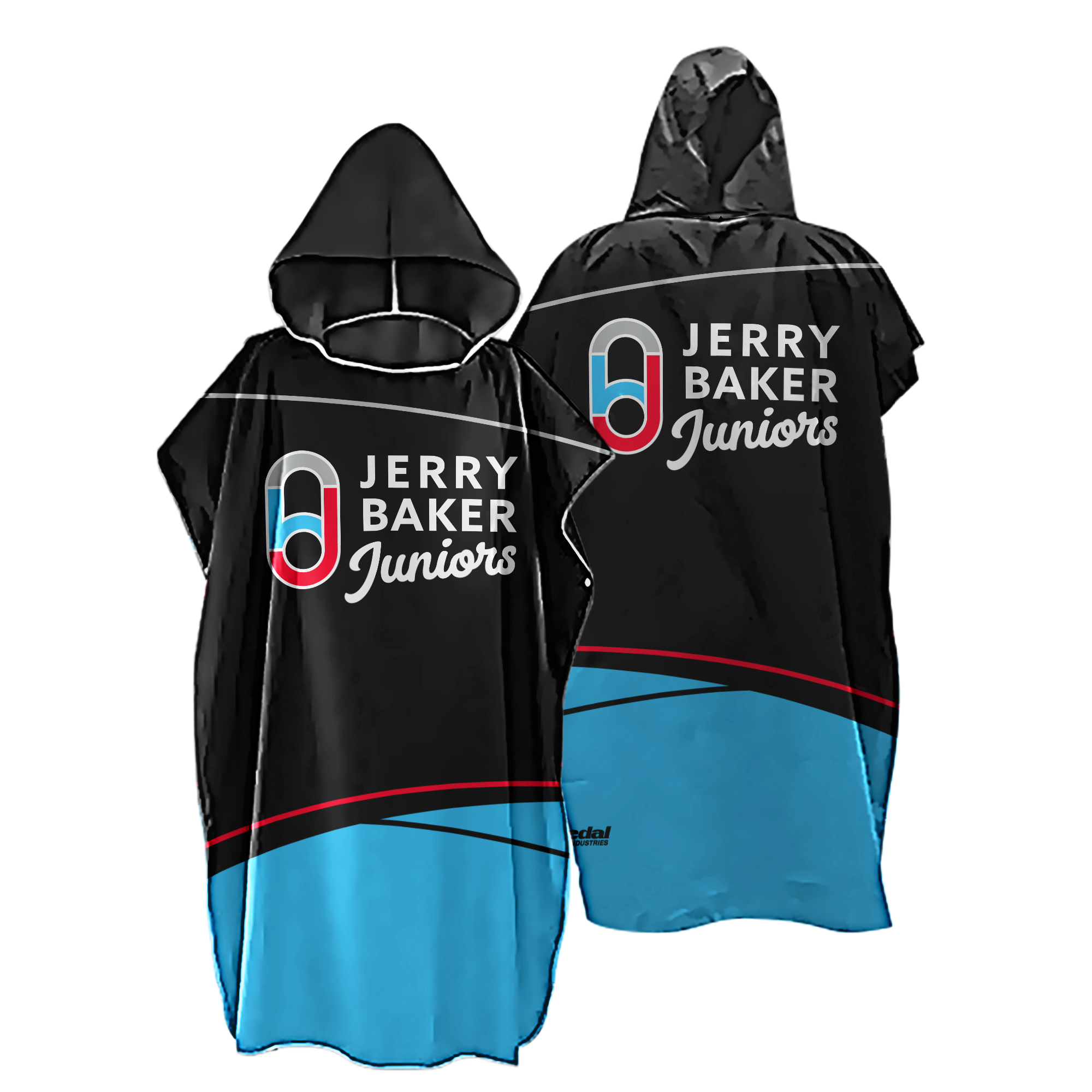 Jerry Baker 2023 CHANGING PONCHO 3.0 – PEDAL Industries