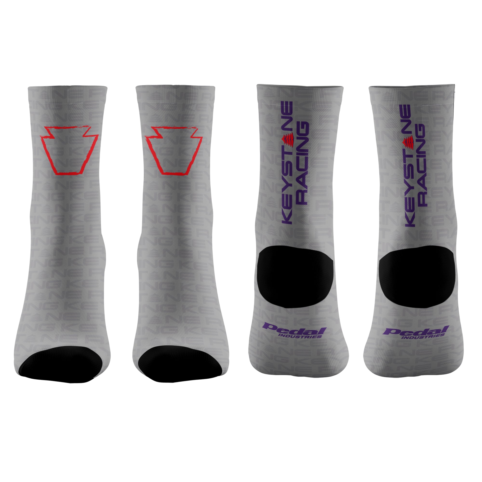 Keystone Racing 2024 SUBLIMATED SOCK – PEDAL Industries
