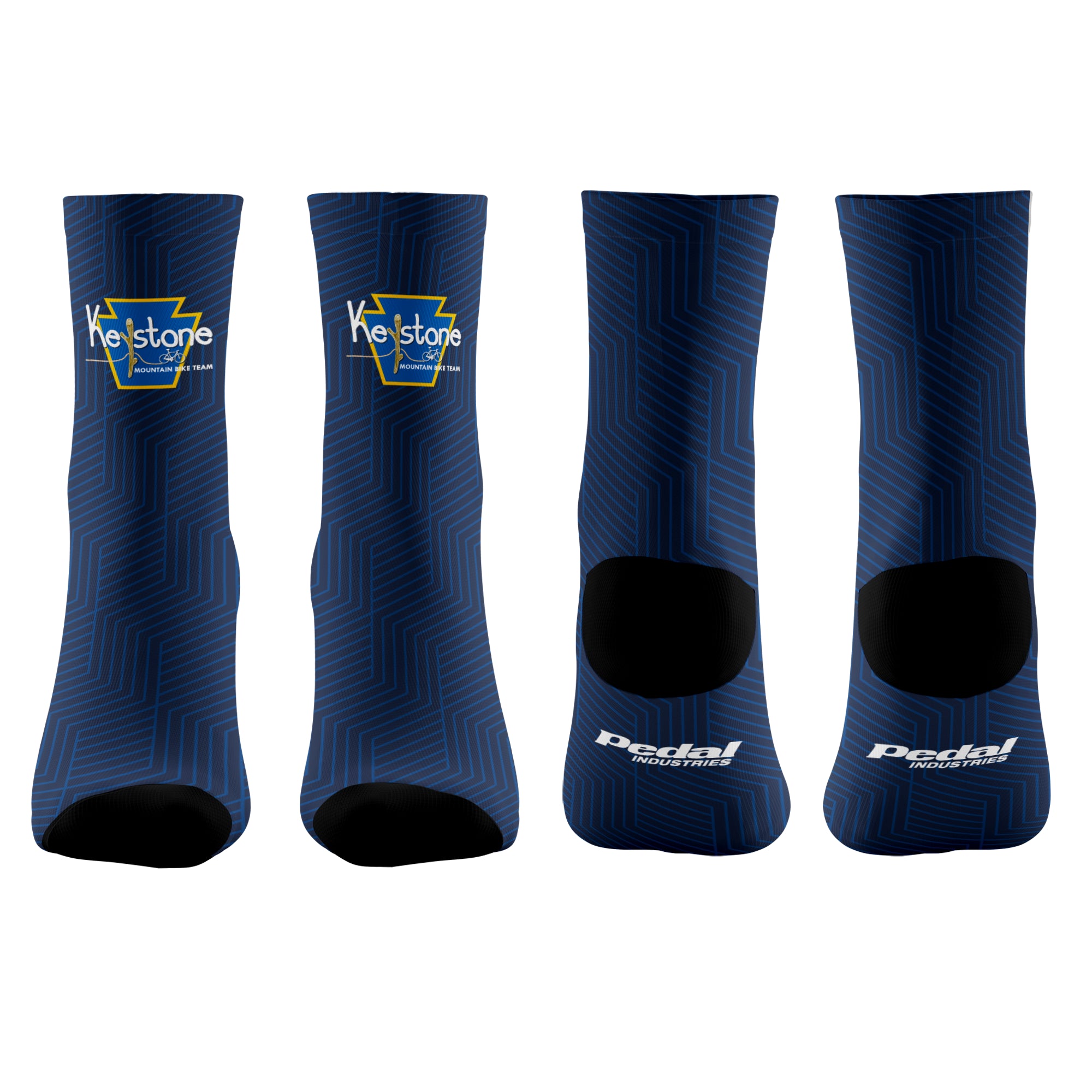 Keystone Composite MBT 2022 SUBLIMATED SOCK – PEDAL Industries
